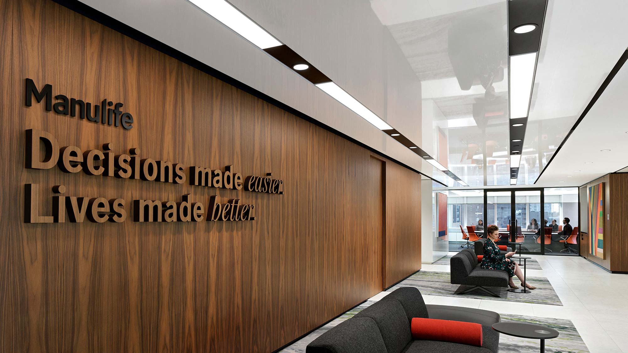 Manulife Executive Group & Conference Floor | Gensler