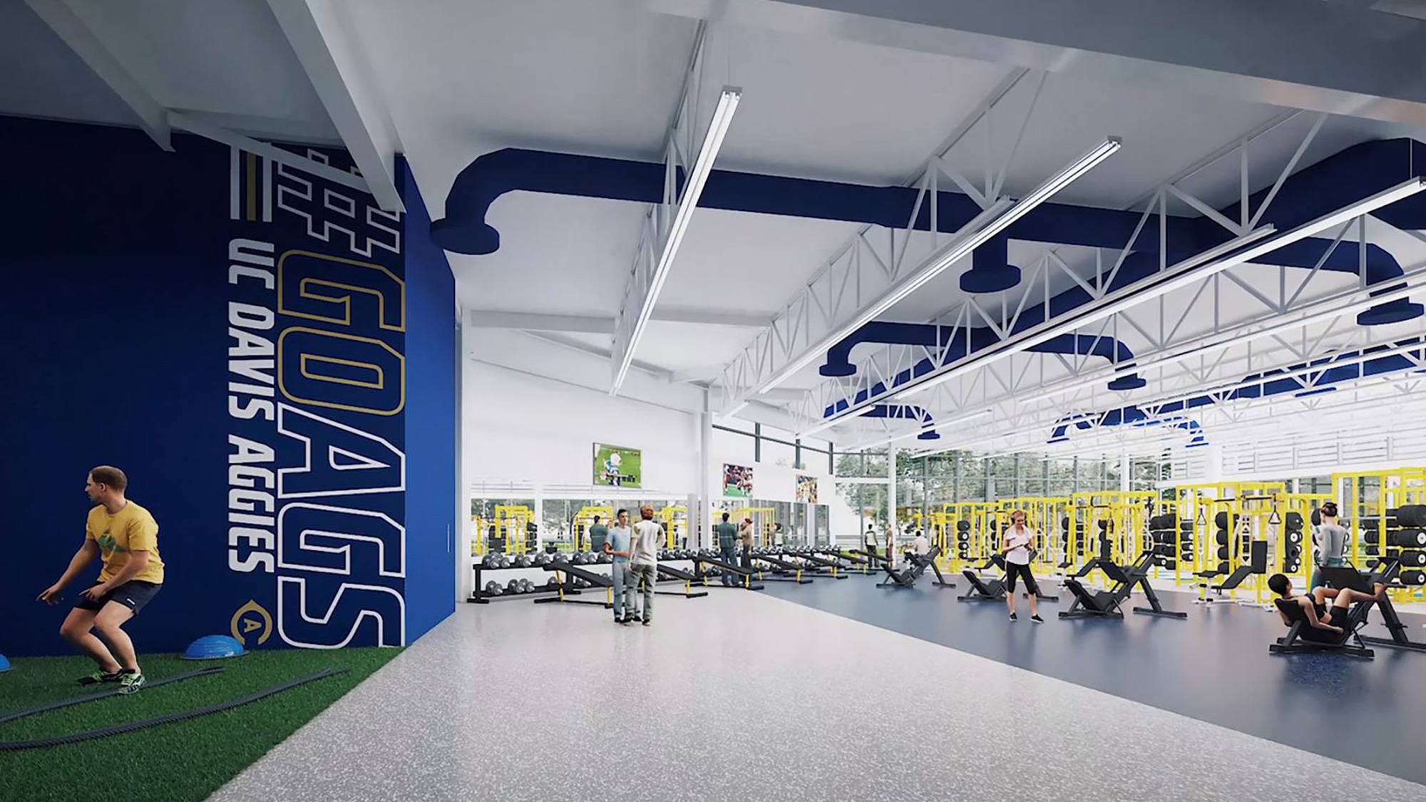 UC Davis Student Athlete Performance Center | Gensler