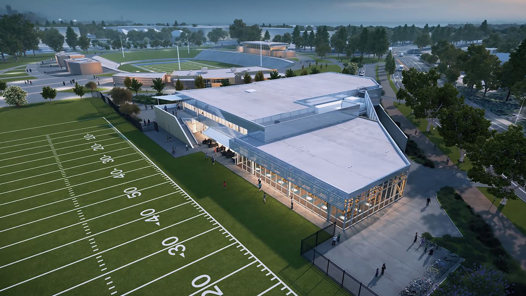 UC Davis Student Athlete Performance Center | Gensler