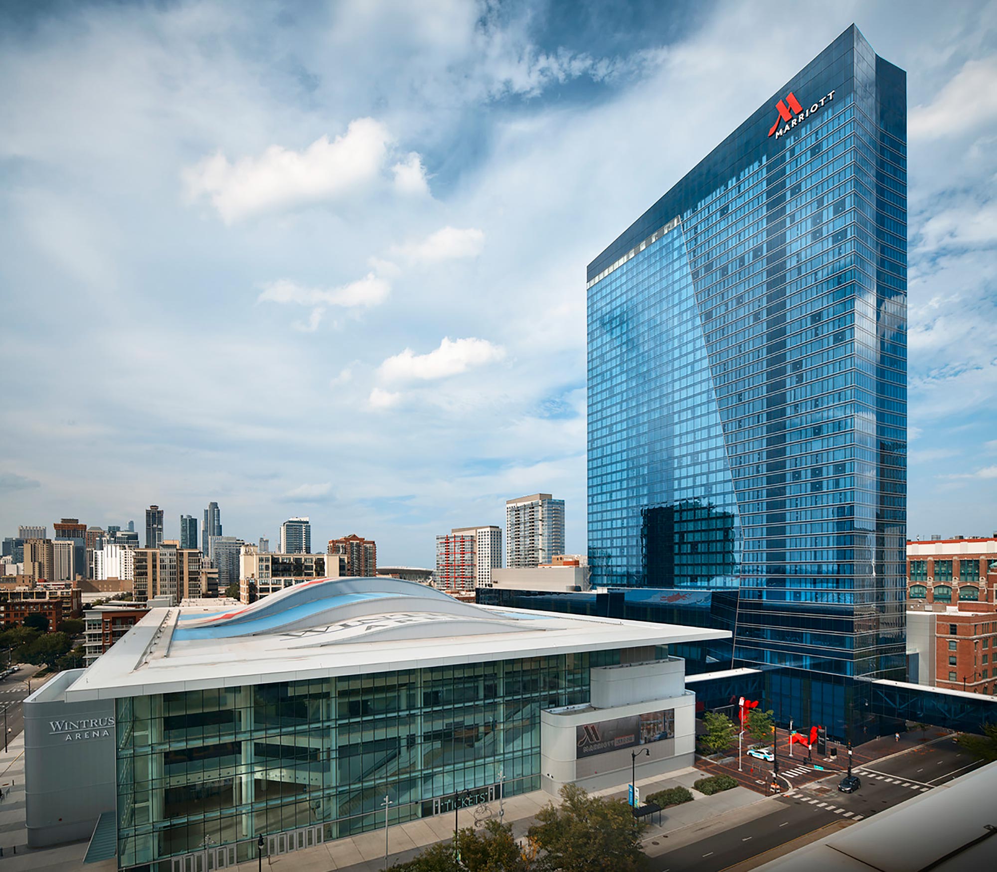Marriott Marquis at McCormick Place | Projects | Gensler