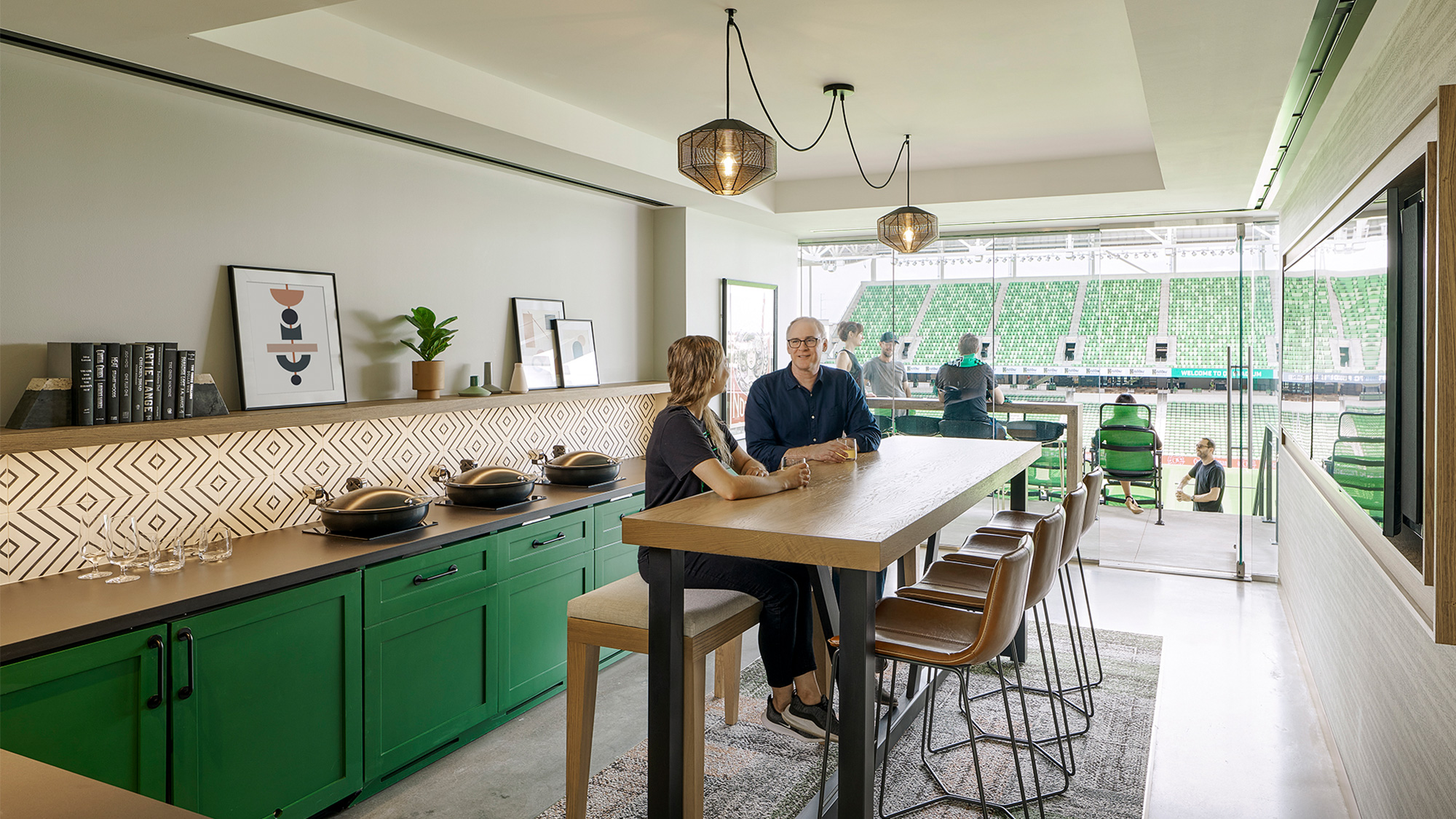 Q2 Stadium | Projects | Gensler