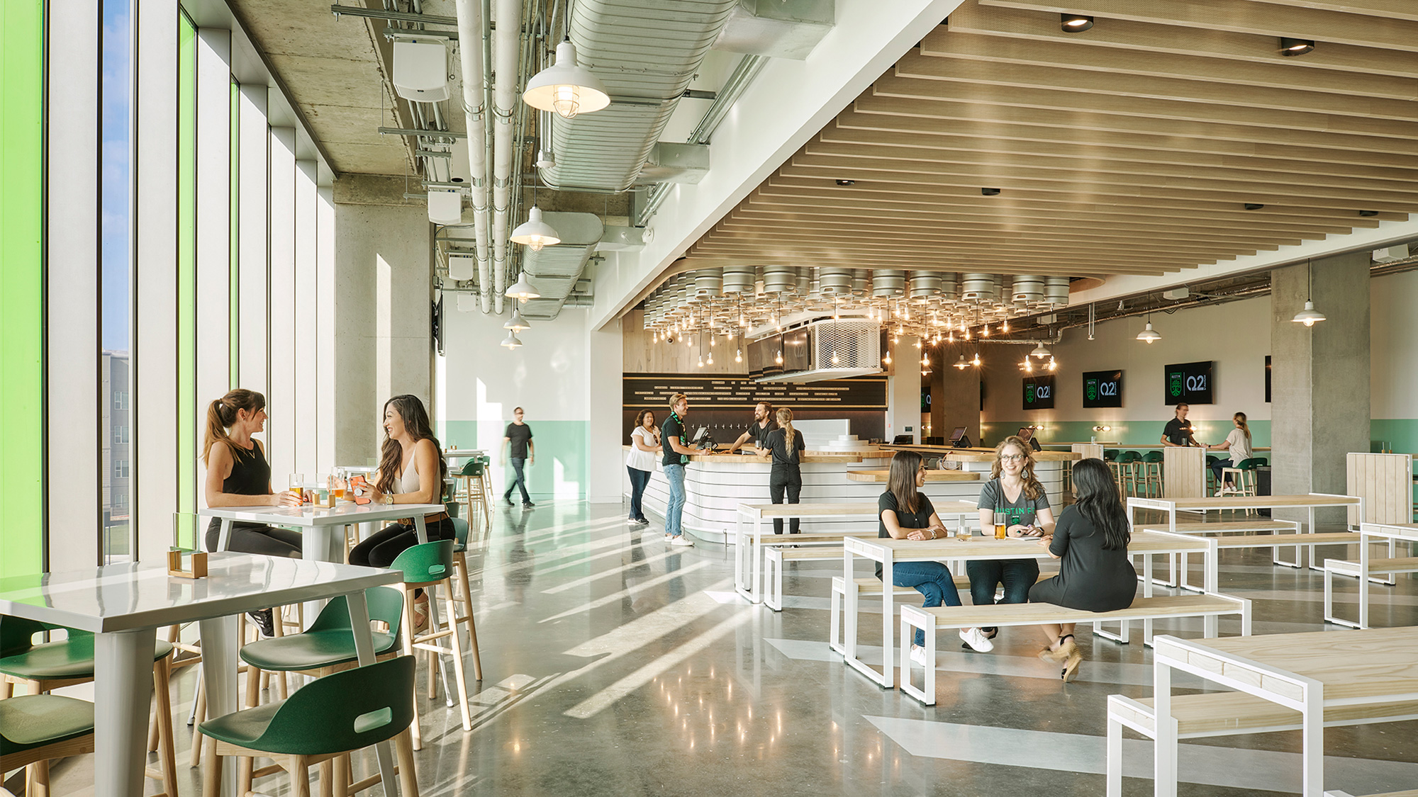 Q2 Stadium | Projects | Gensler
