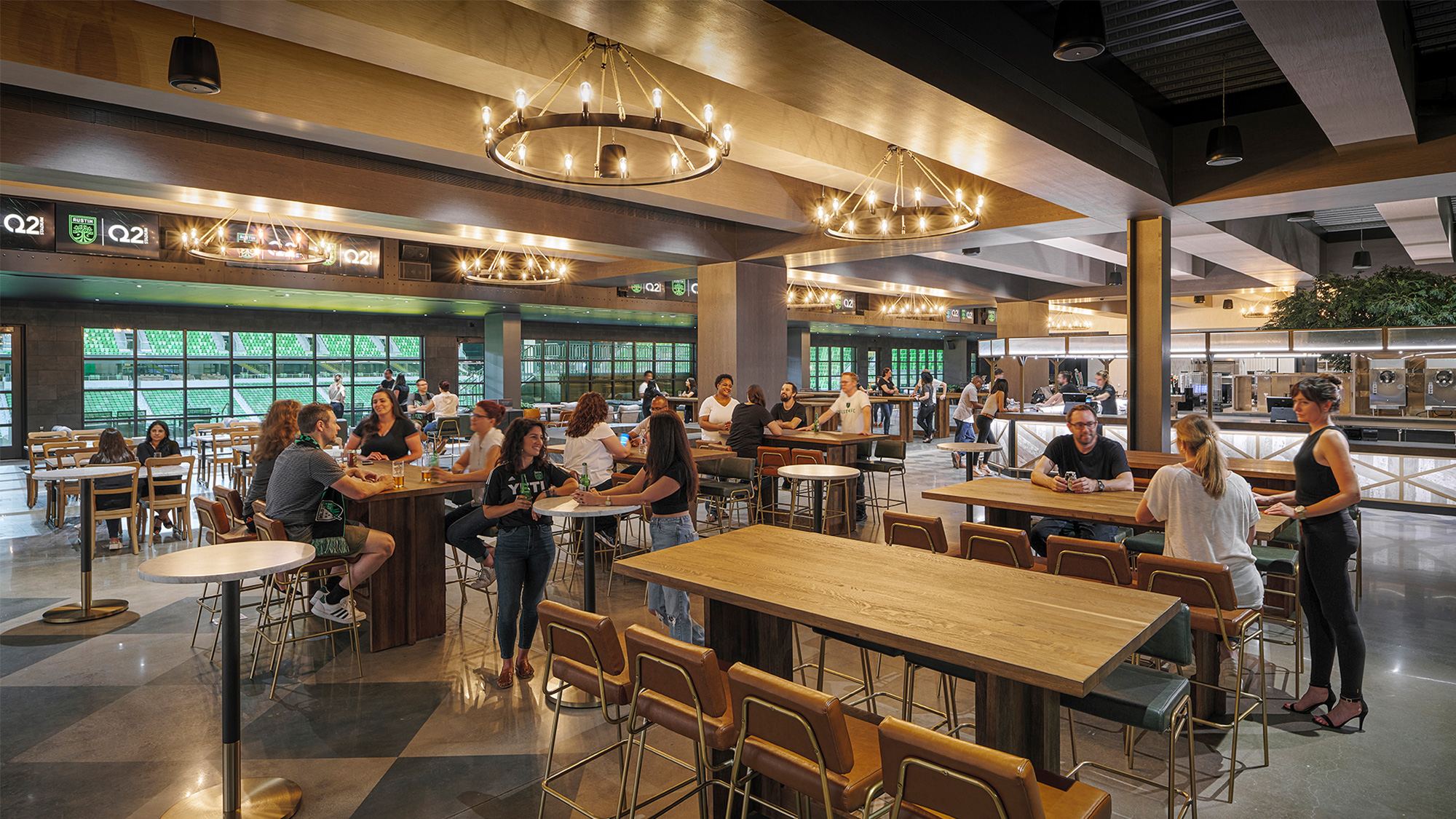 Q2 Stadium | Projects | Gensler