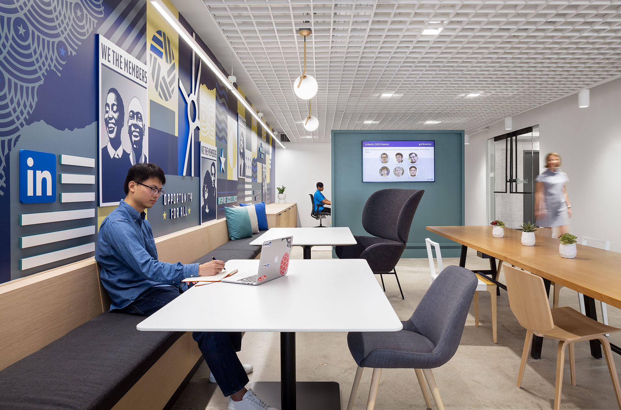 LinkedIn D.C. | Projects | Gensler