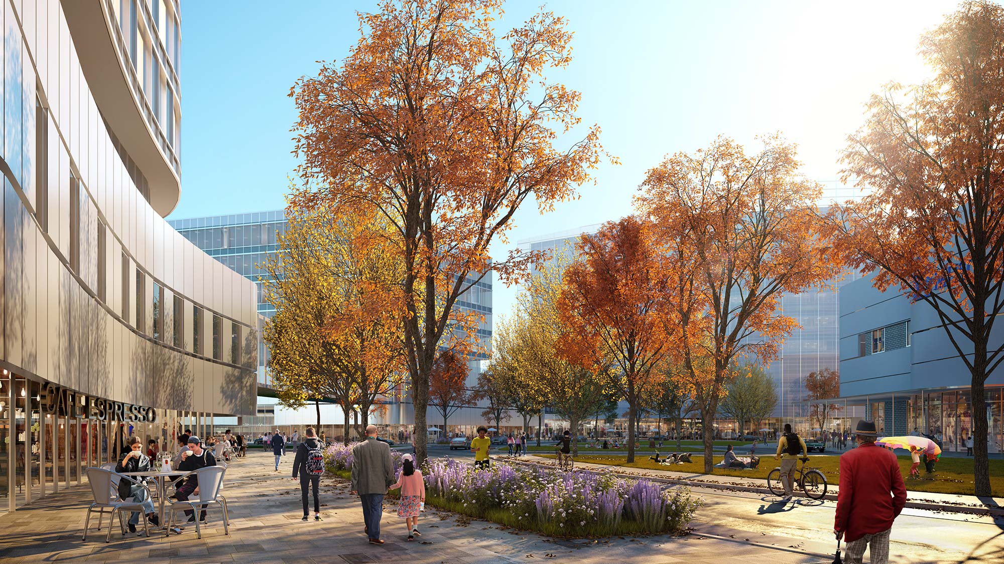 Citadel Mall Redevelopment Plan | Projects | Gensler