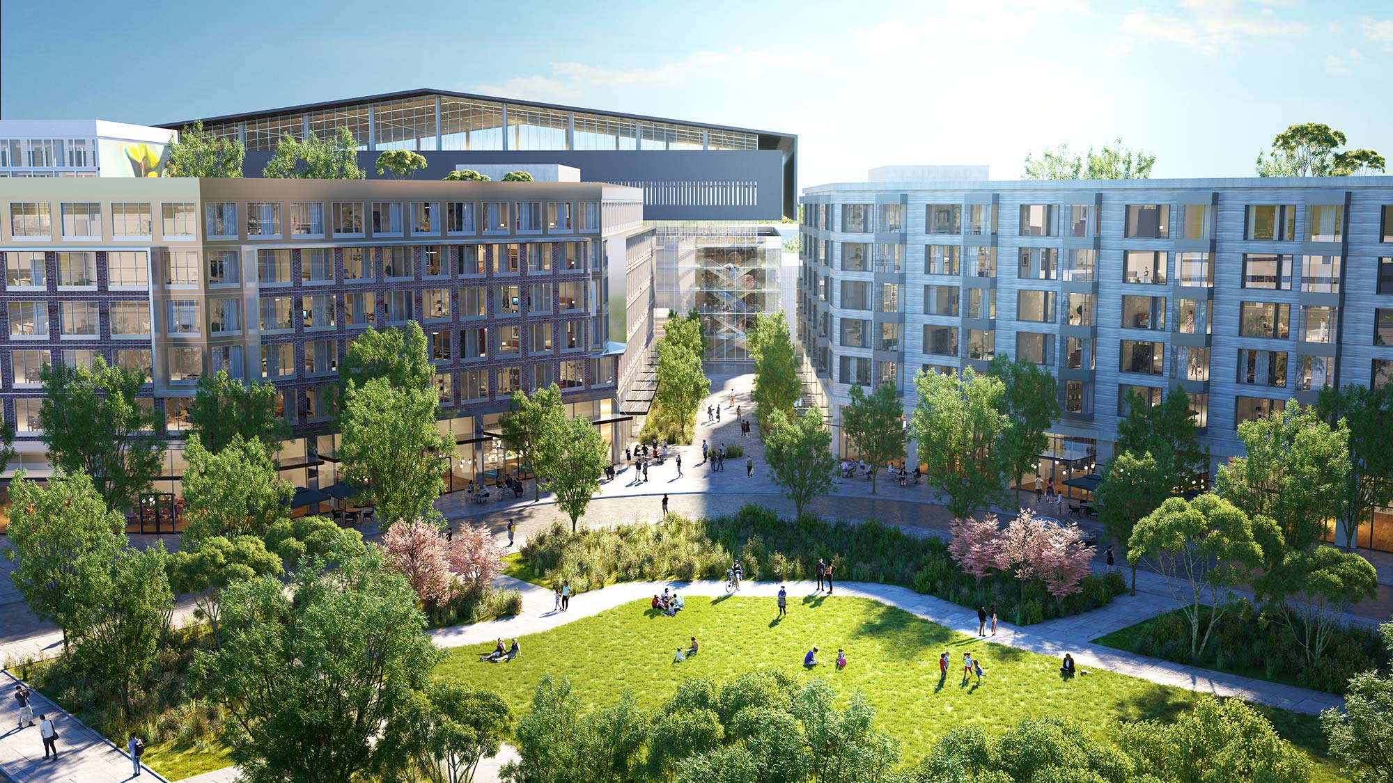 Citadel Mall Redevelopment Plan | Projects | Gensler
