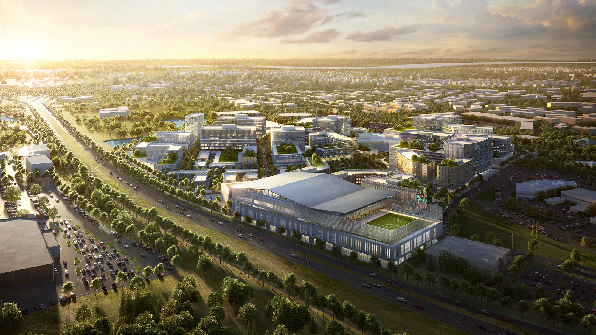 Citadel Mall Redevelopment Plan | Projects | Gensler