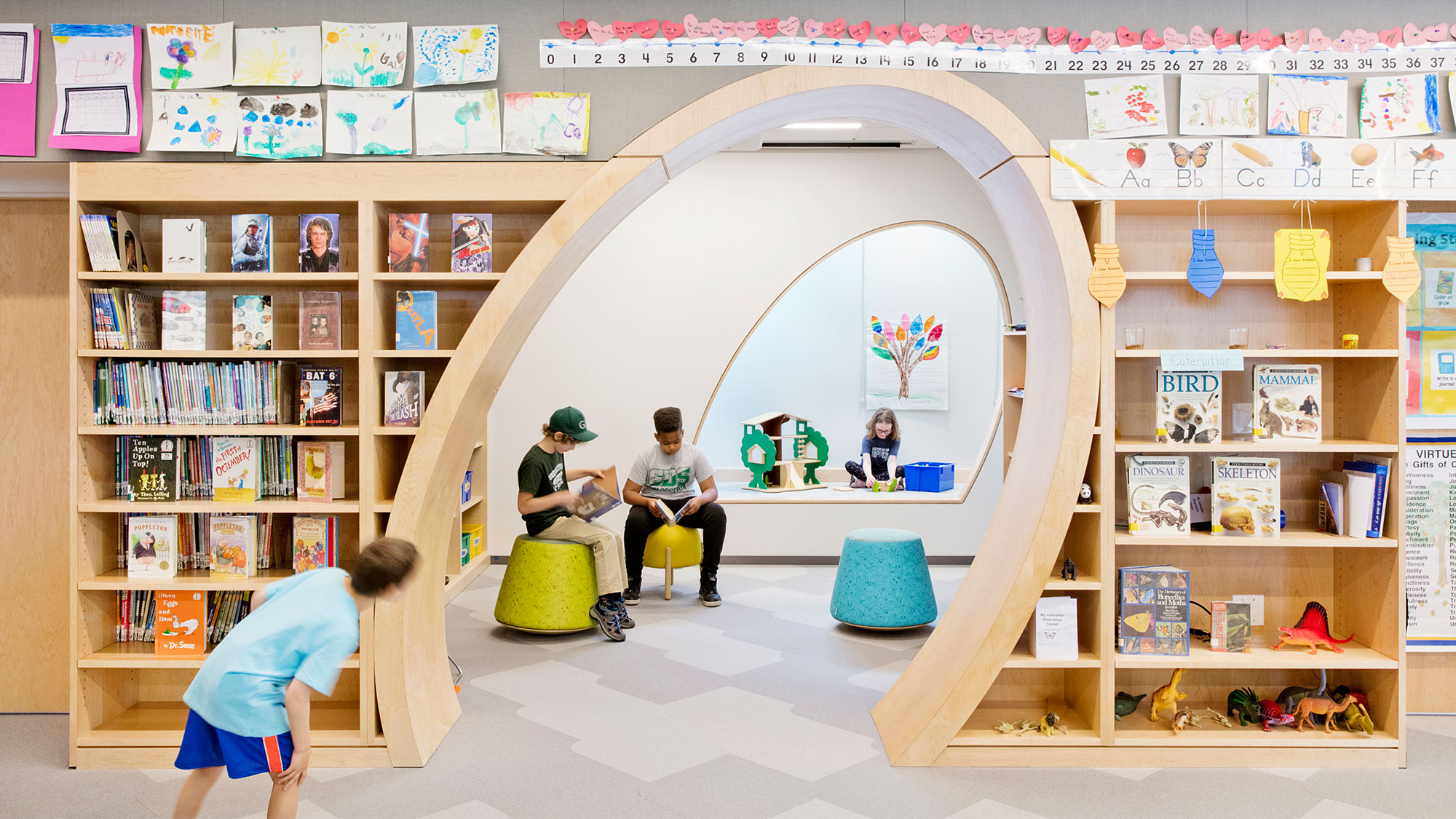 Georgetown Day School | Projects | Gensler