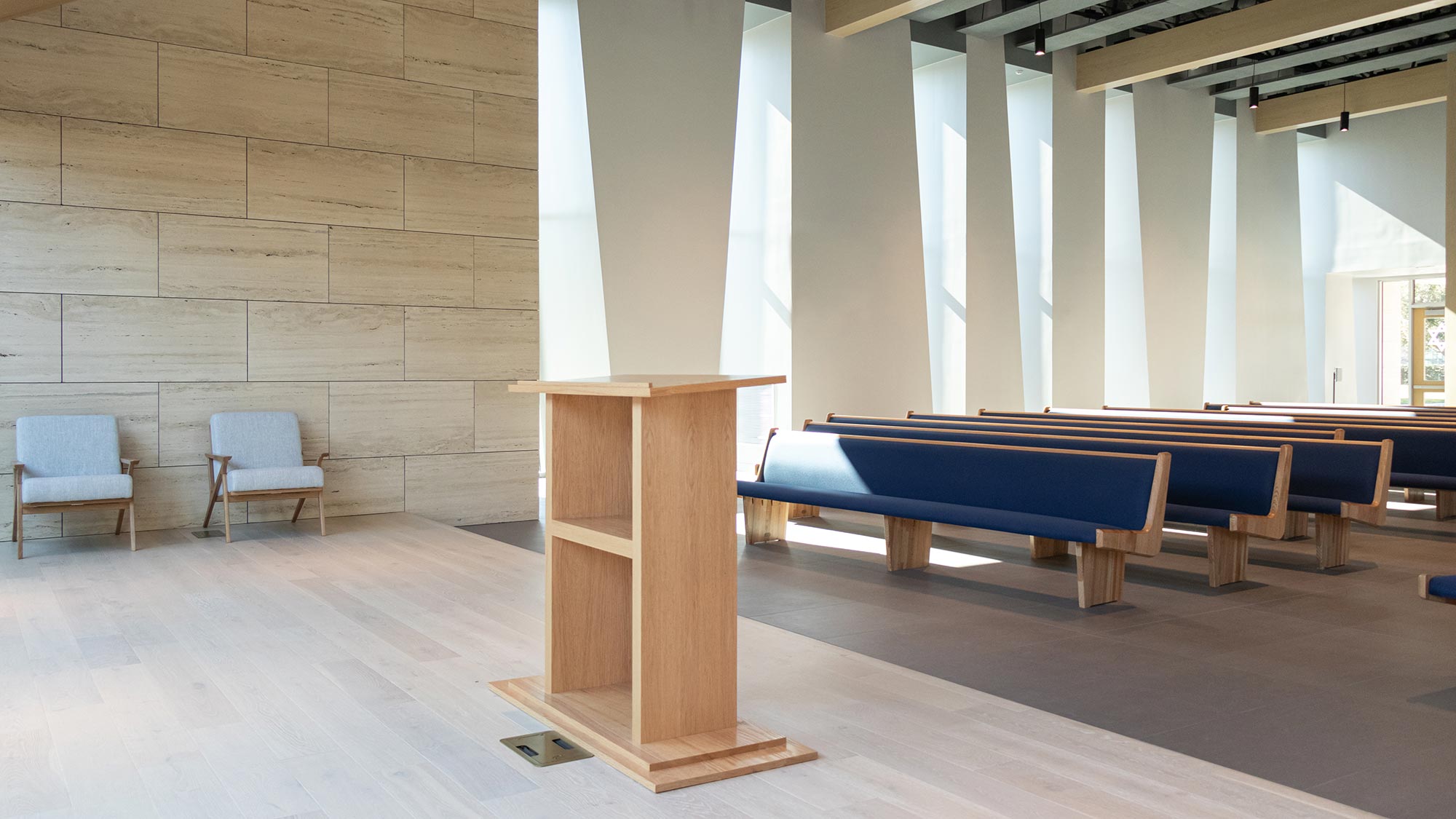 Beth Yeshurun Sophia and Jack Bender Memorial Chapel | Gensler