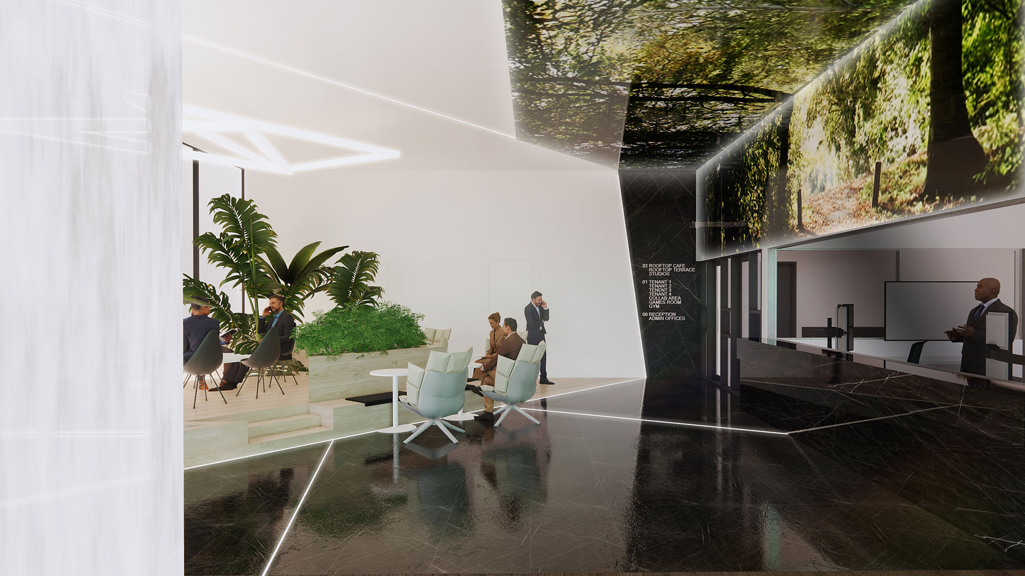 Future Digital Data Systems Data Centre | Projects | Gensler