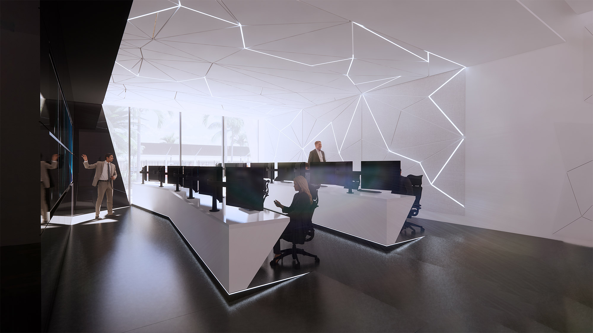 Future Digital Data Systems Data Centre | Projects | Gensler