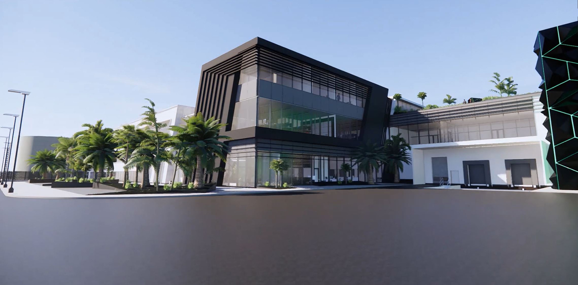 Future Digital Data Systems Data Centre | Projects | Gensler