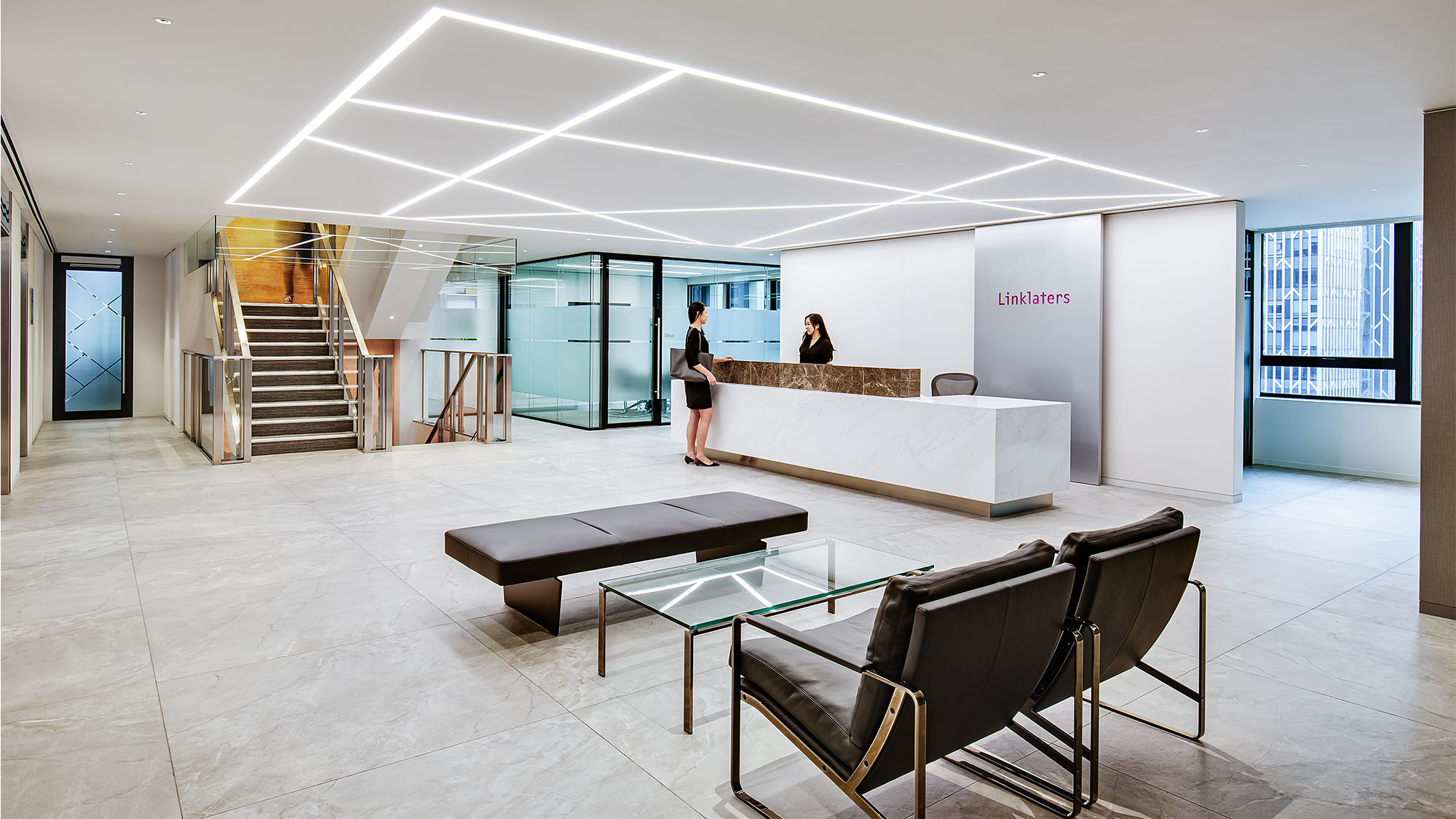 Linklaters Hong Kong | Projects | Gensler