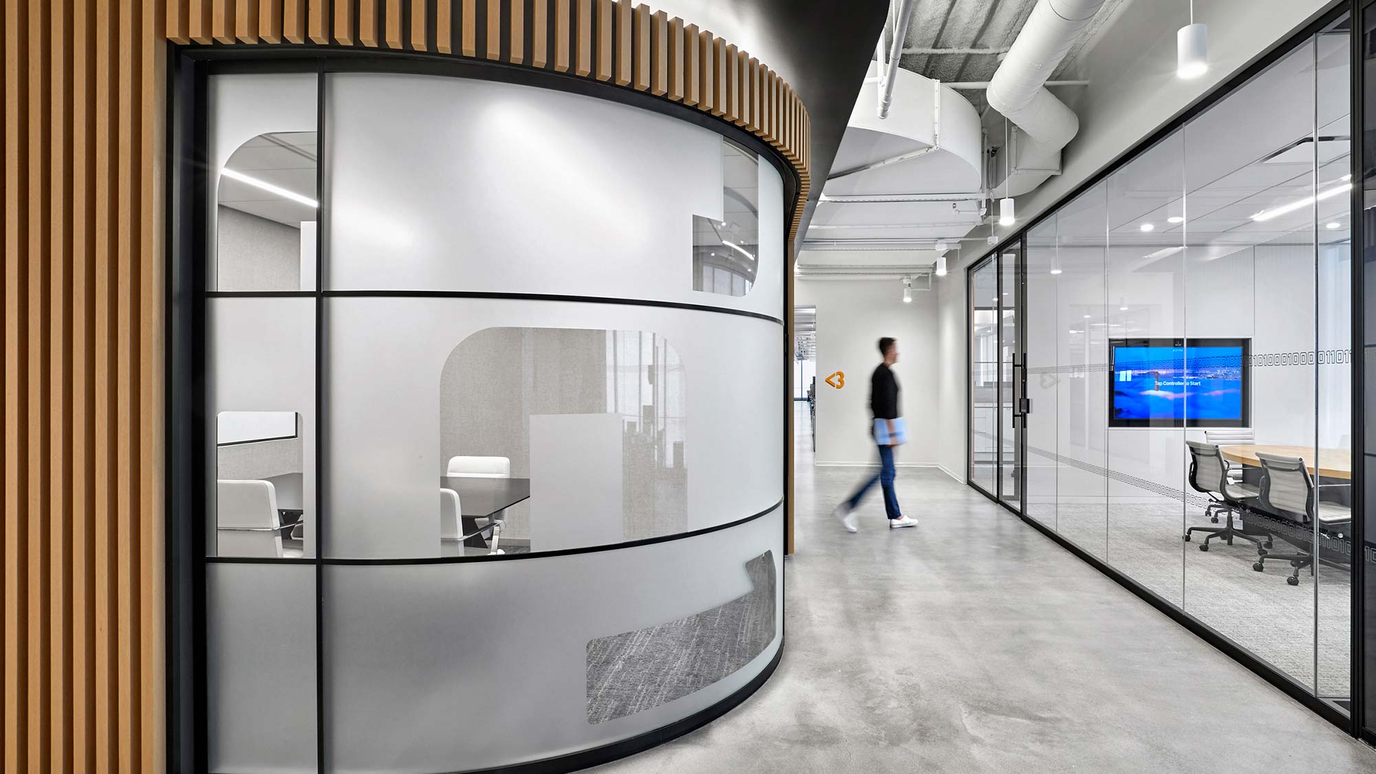 Hudson River Trading | Projects | Gensler
