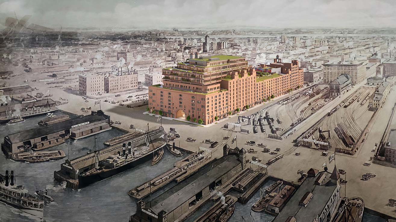 Terminal Warehouse | Projects | Gensler