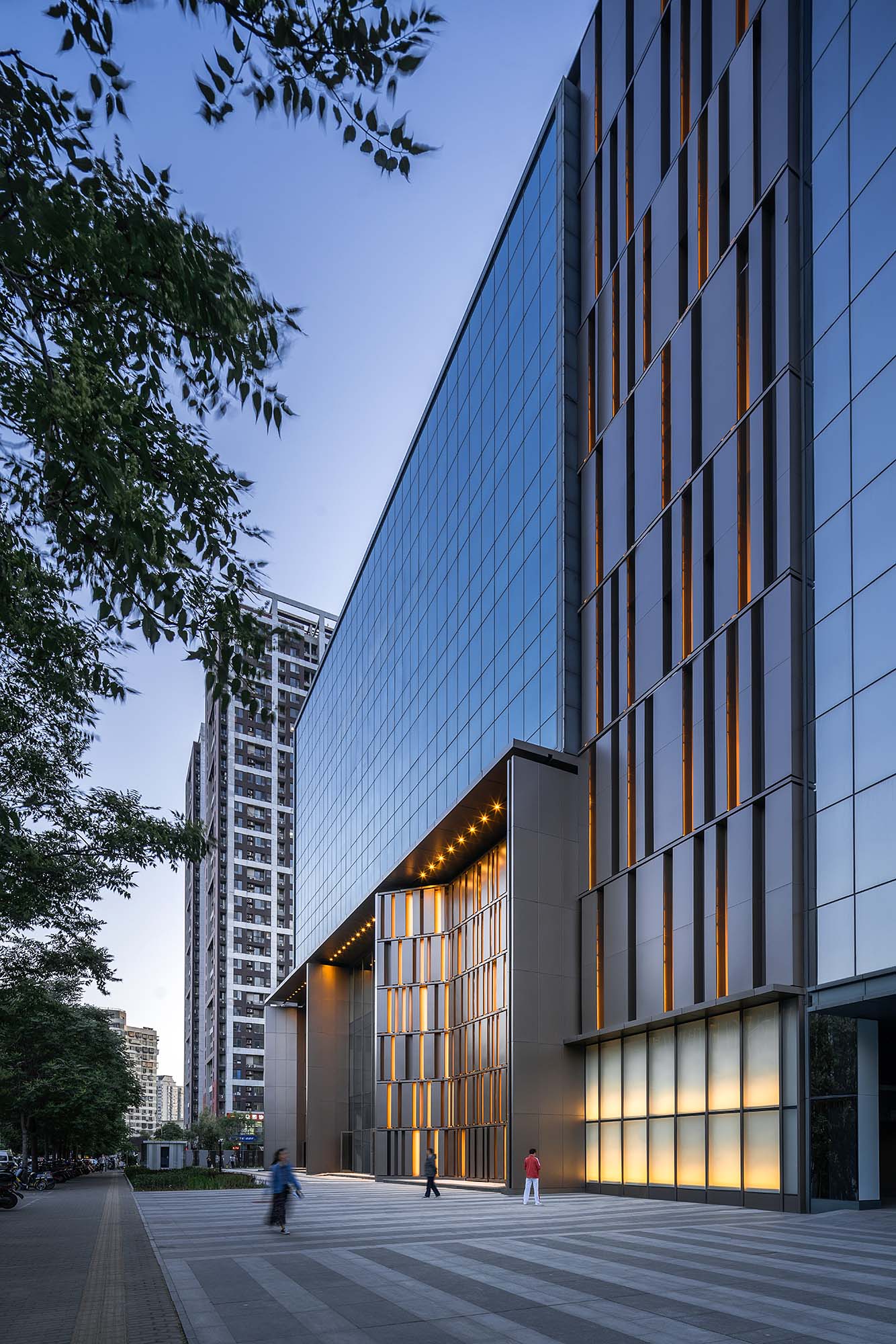 Wangjing Universal Creative Square | Projects | Gensler