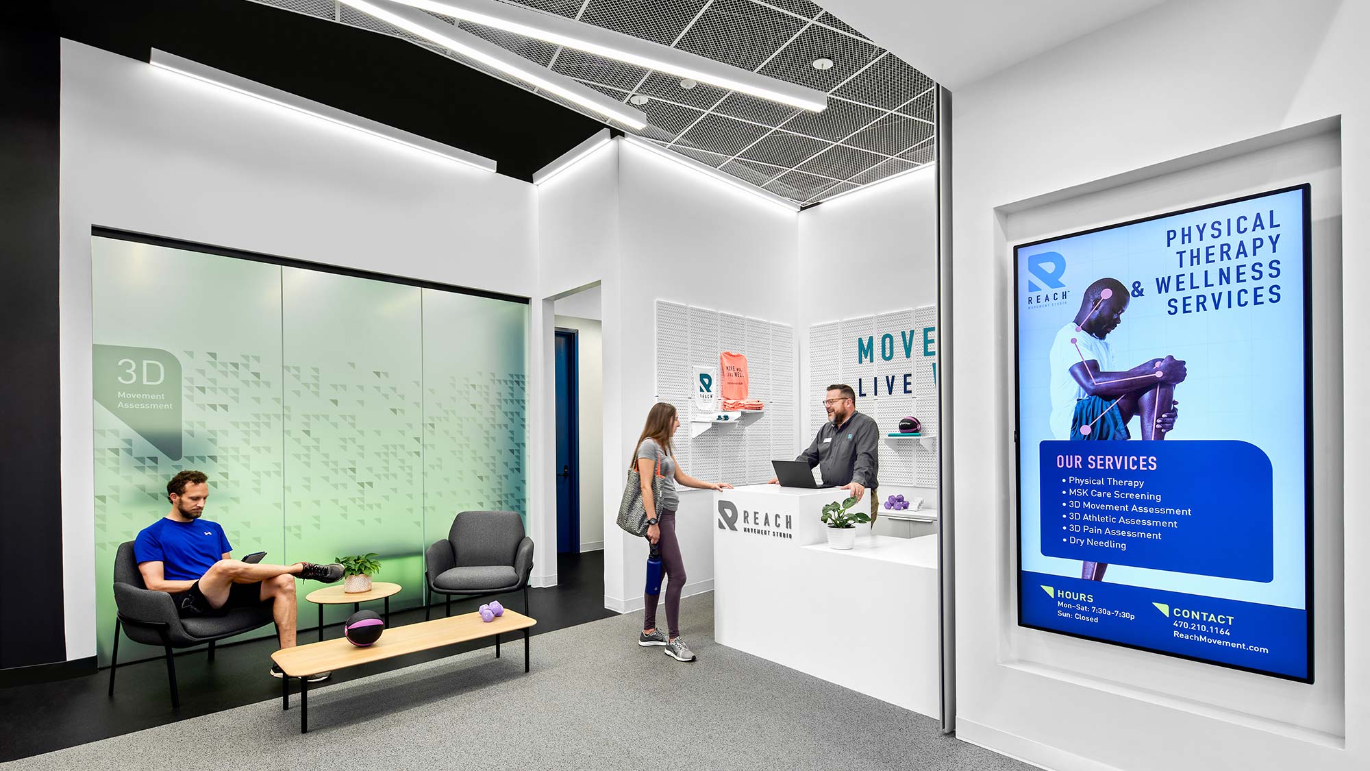 Reach Movement Studio | Projects | Gensler