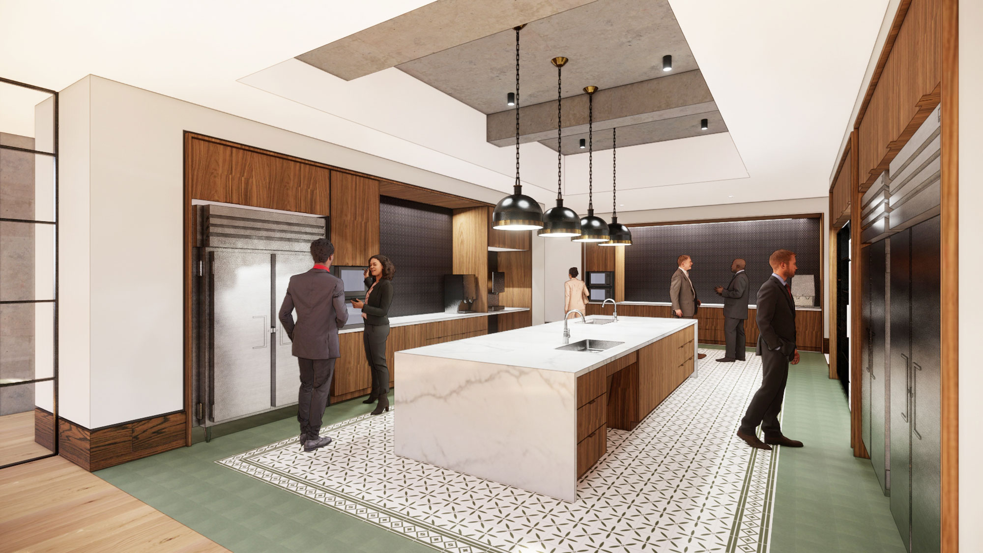 Jefferson Bank New Corporate Headquarters | Gensler