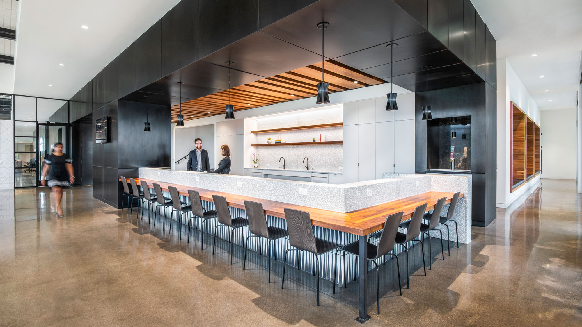 SRS Distribution New Headquarters | Projects | Gensler