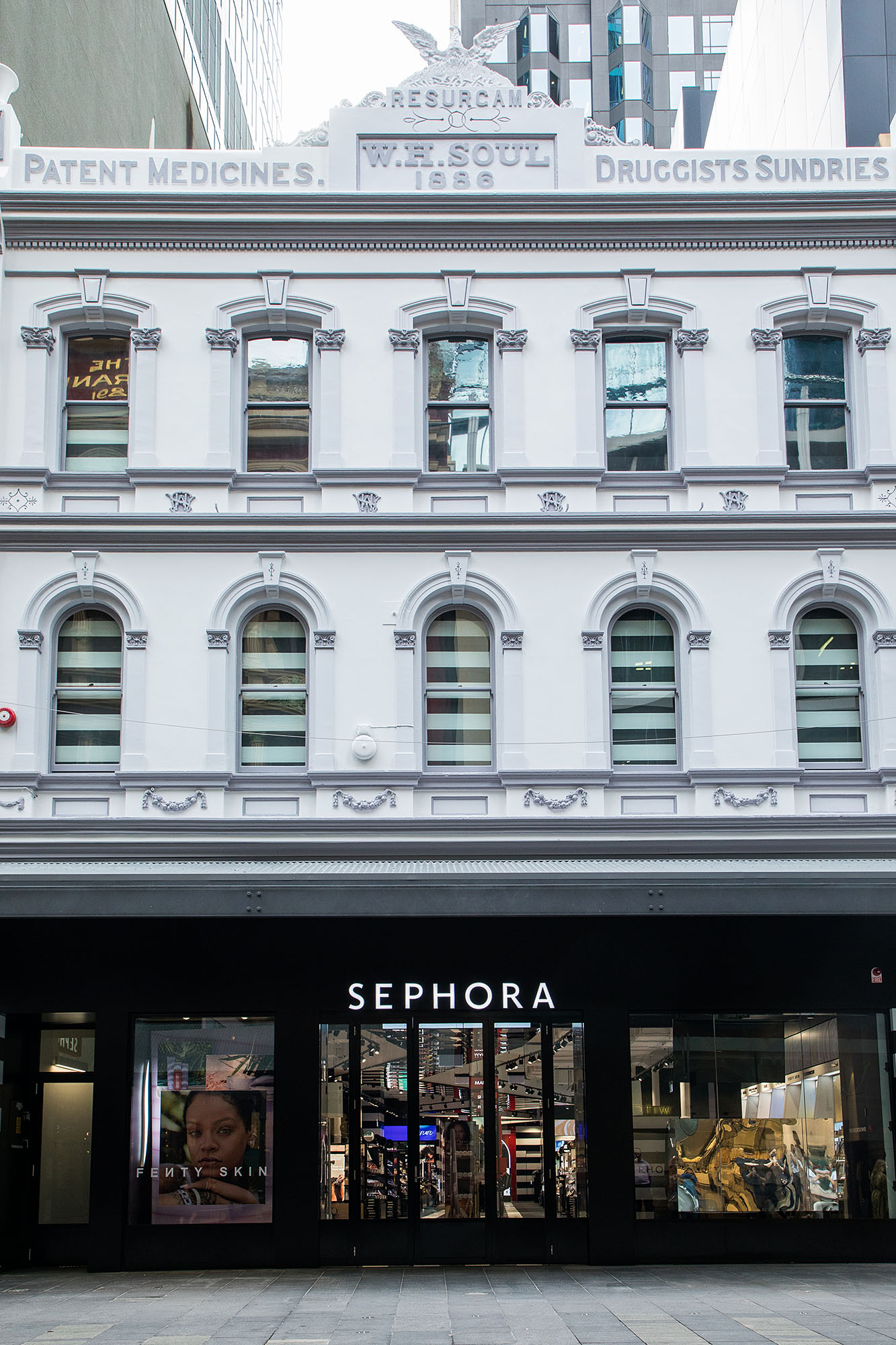 Sephora @ Pitt Street | Projects | Gensler