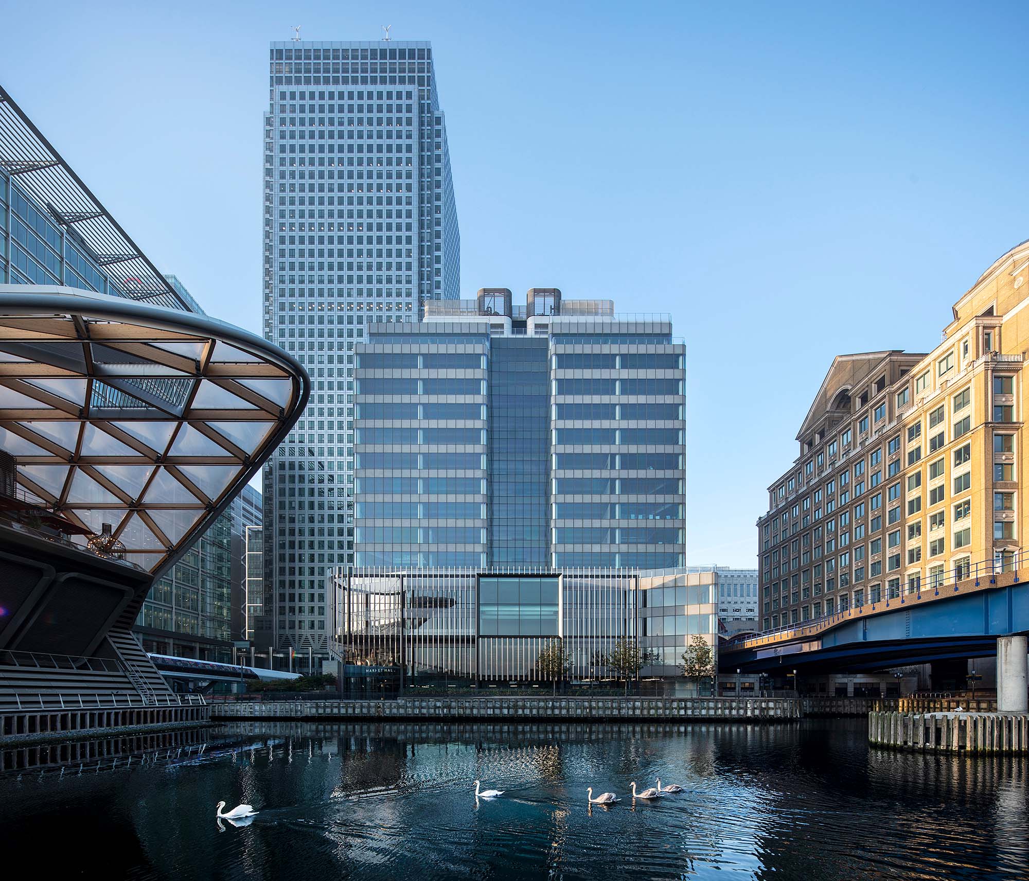 Cargo, Crossrail Place | Projects | Gensler