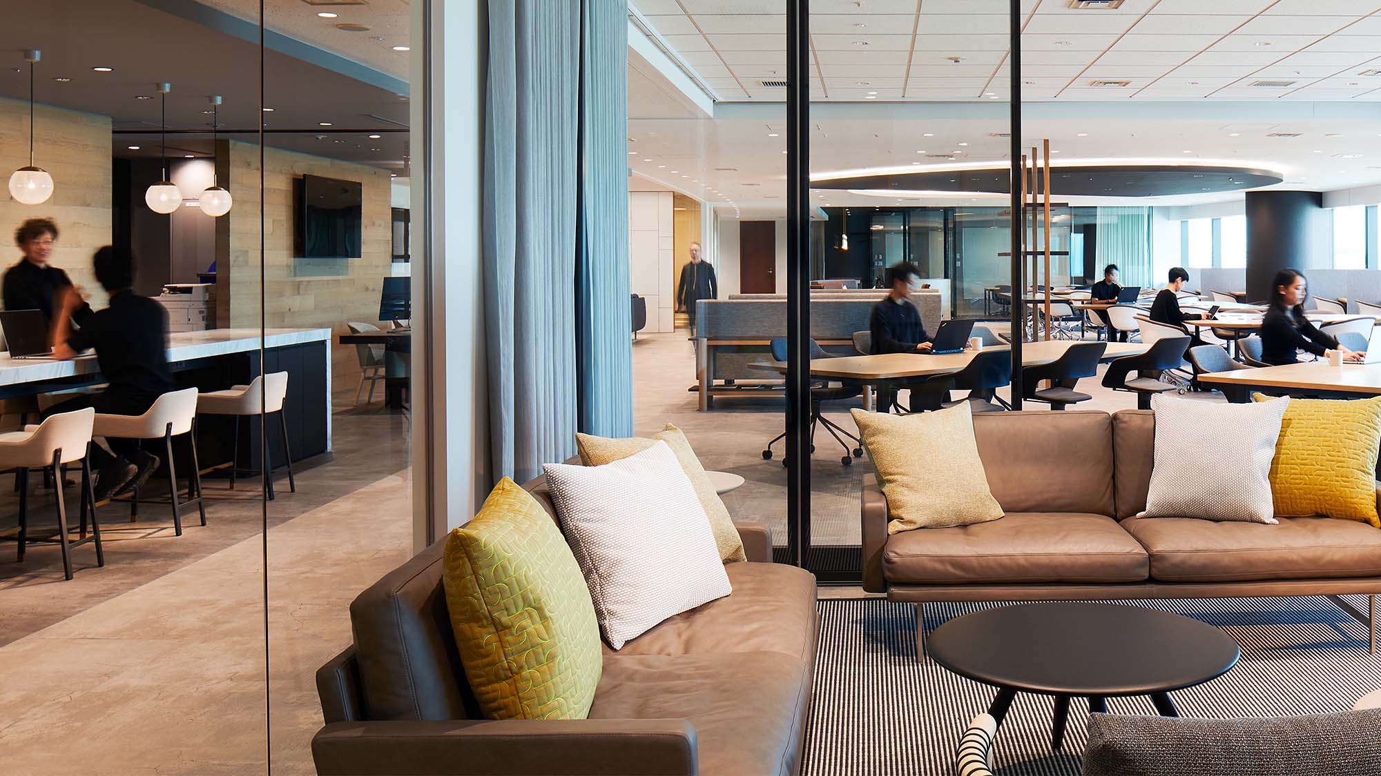 Fujitsu | Projects | Gensler