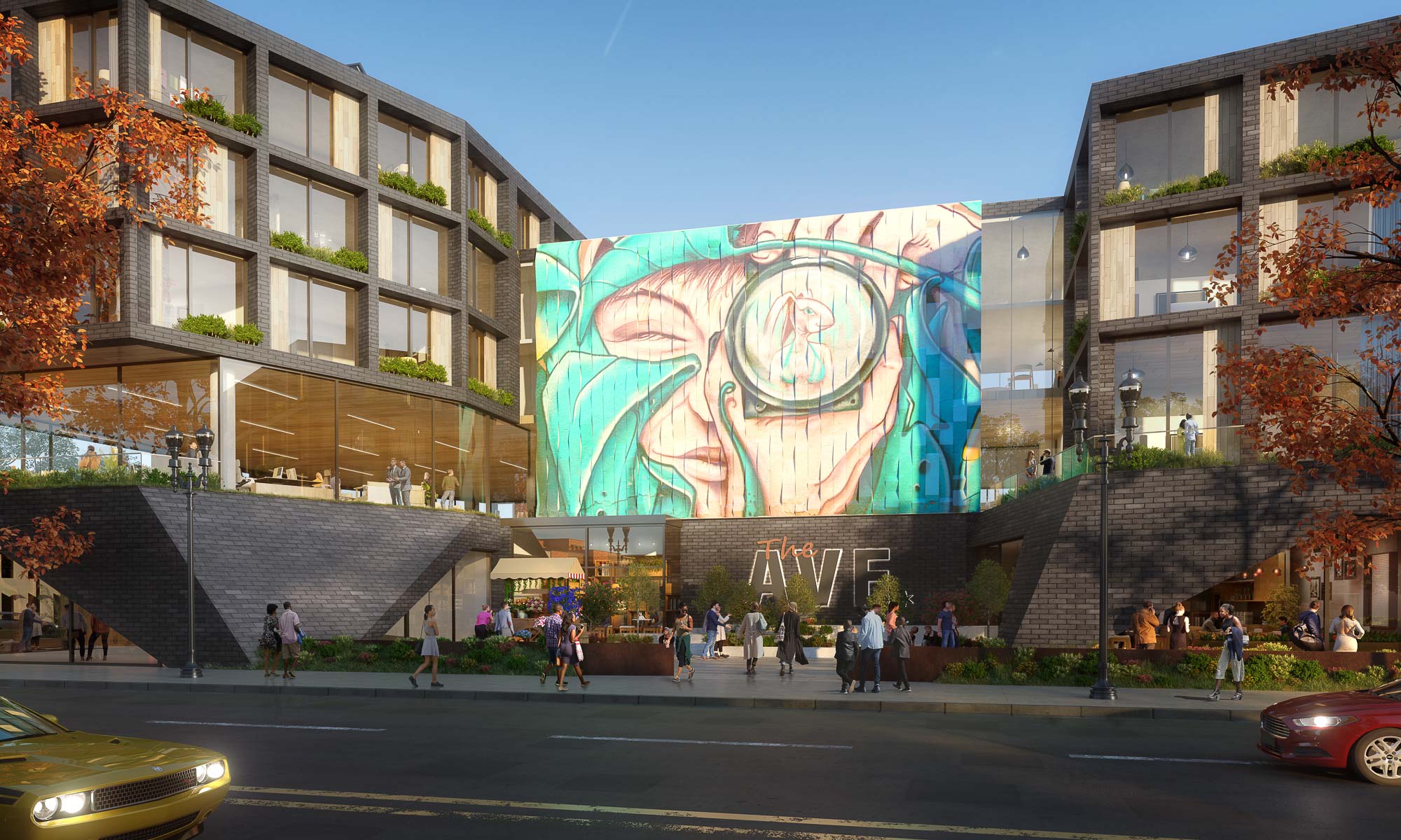 The AVE | Projects | Gensler