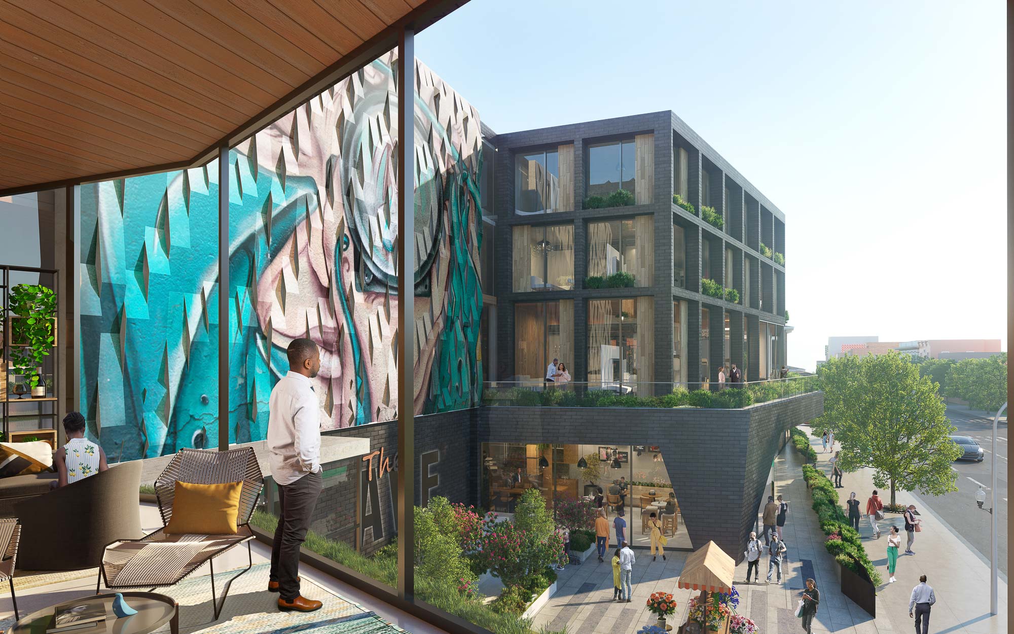 The AVE | Projects | Gensler