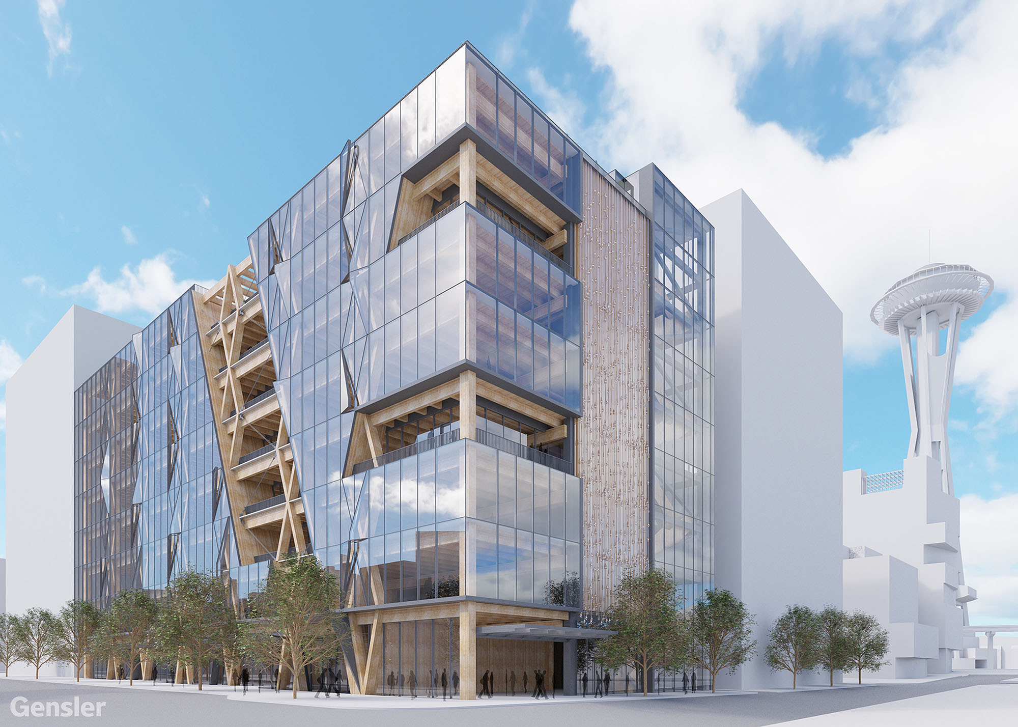 Gensler Reimagines the Next Generation of Science Buildings Using Mass ...