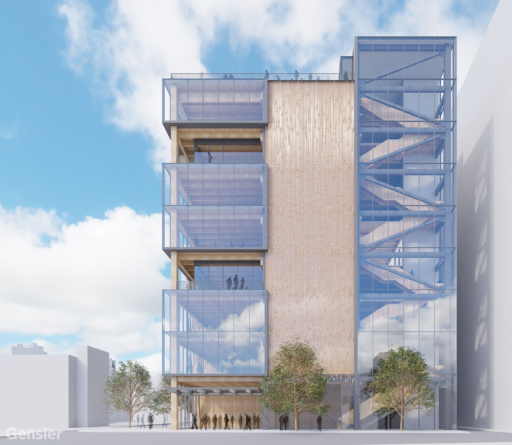 Gensler Reimagines the Next Generation of Science Buildings Using Mass ...