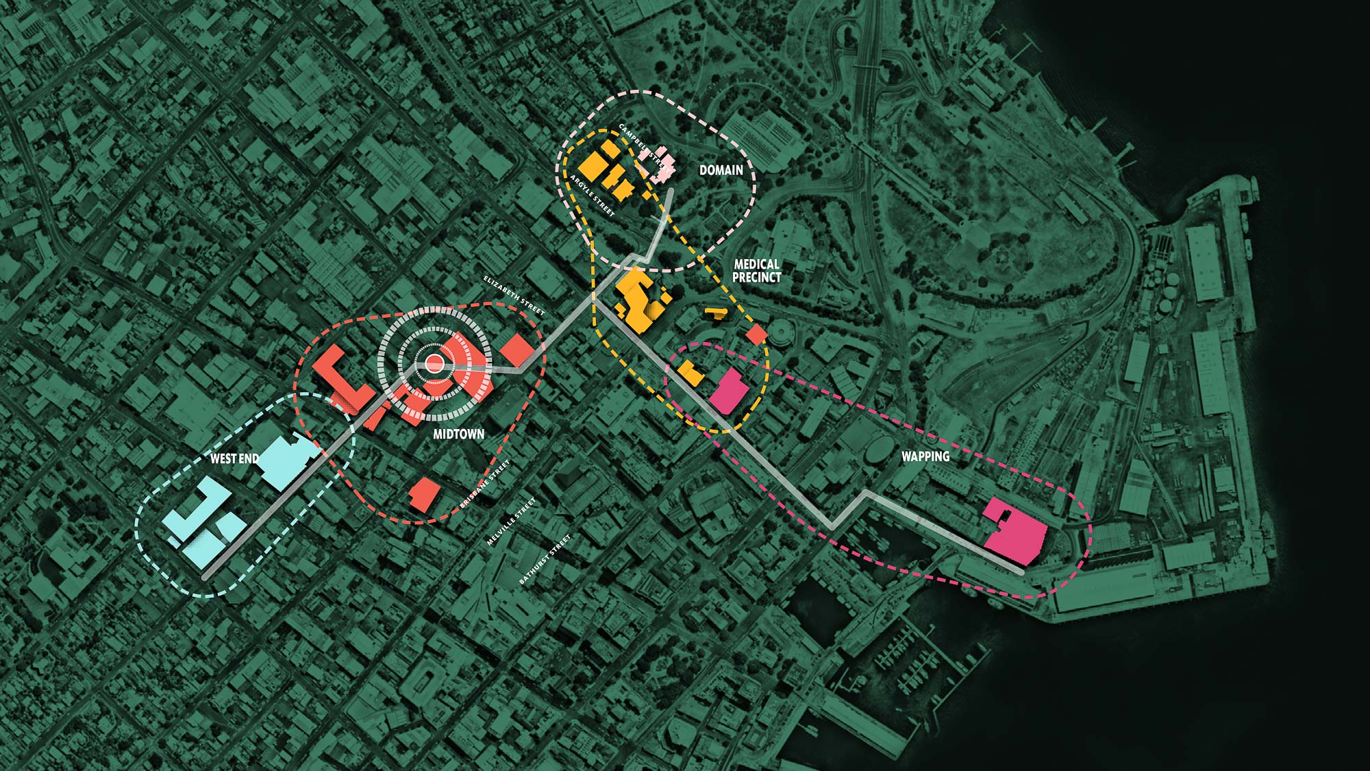 University of Tasmania Urban Precincts Master Plan | Gensler