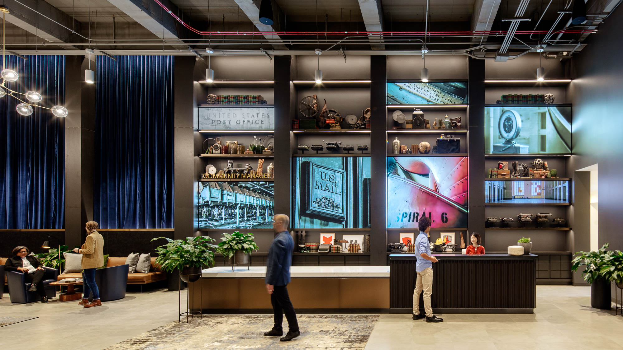 The Post Office | Projects | Gensler