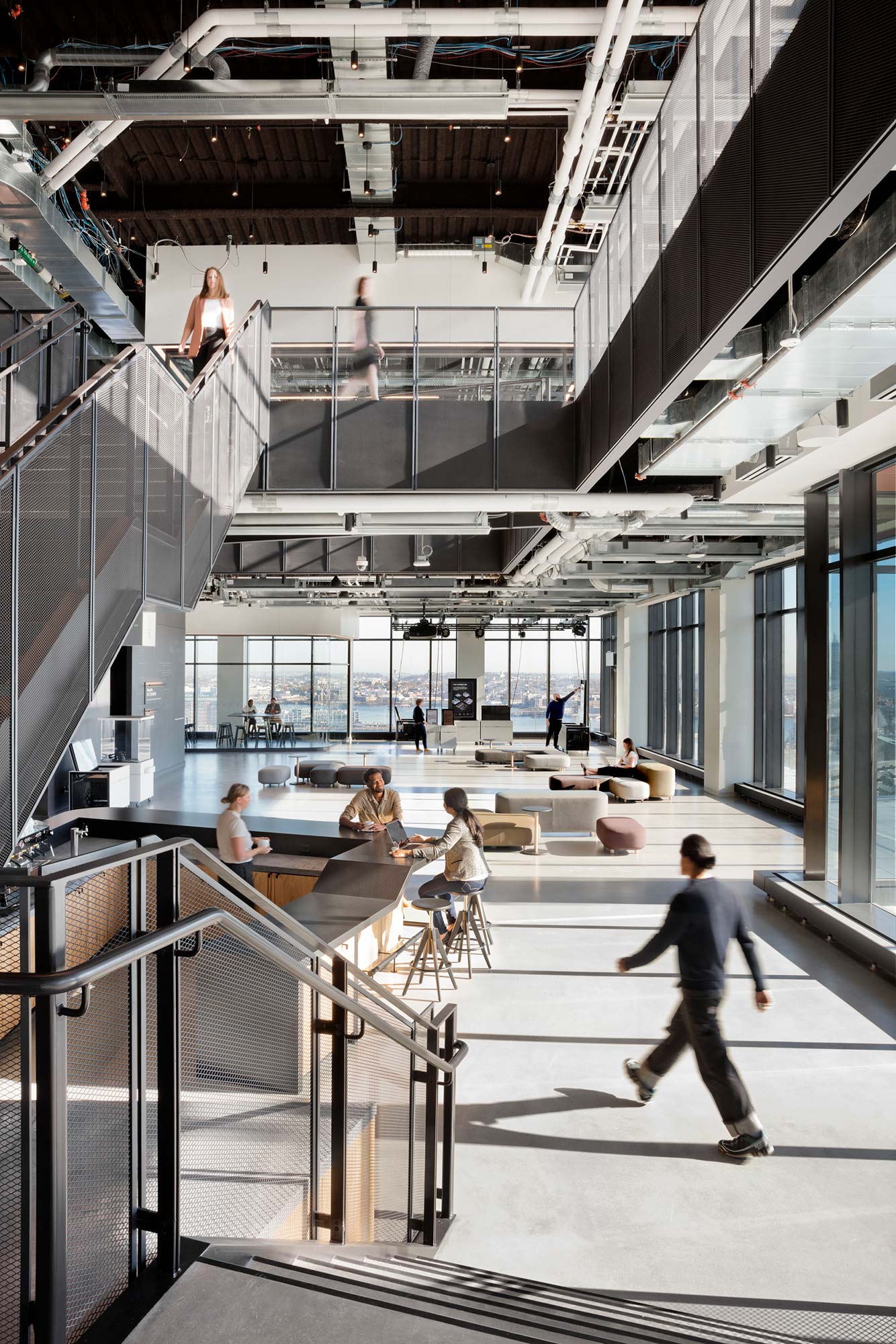 Verizon at The Hub | Projects | Gensler