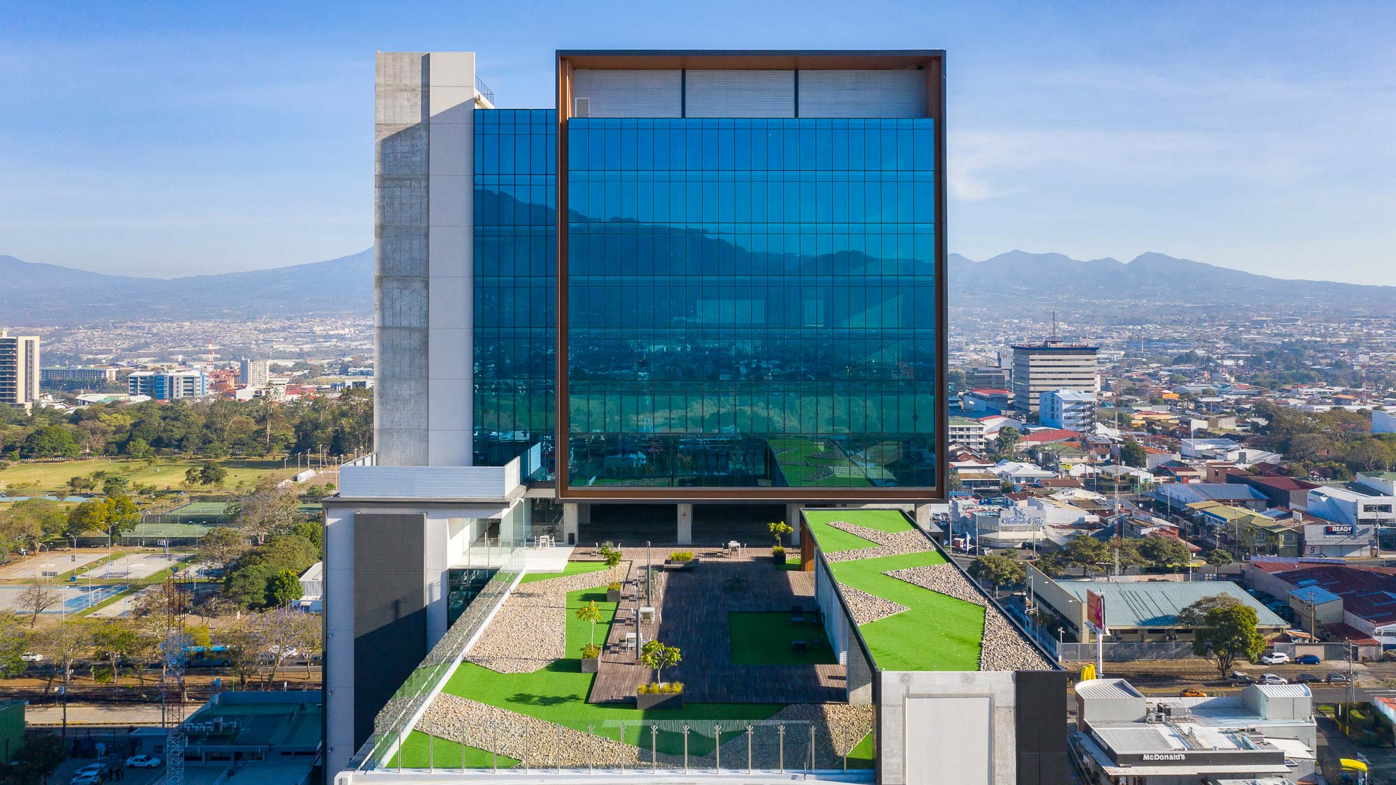Torre Universal Sustainability | Projects | Gensler