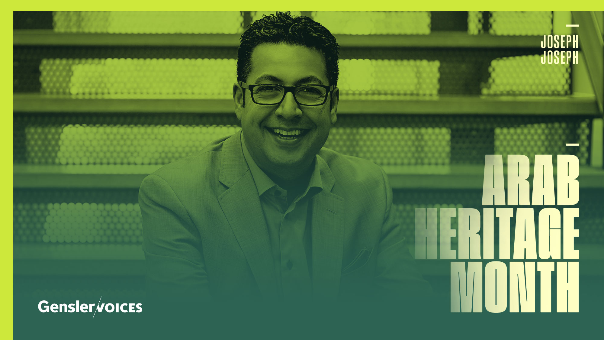 Gensler Voices: Joseph Joseph on Creating a Career in Digital Innovation