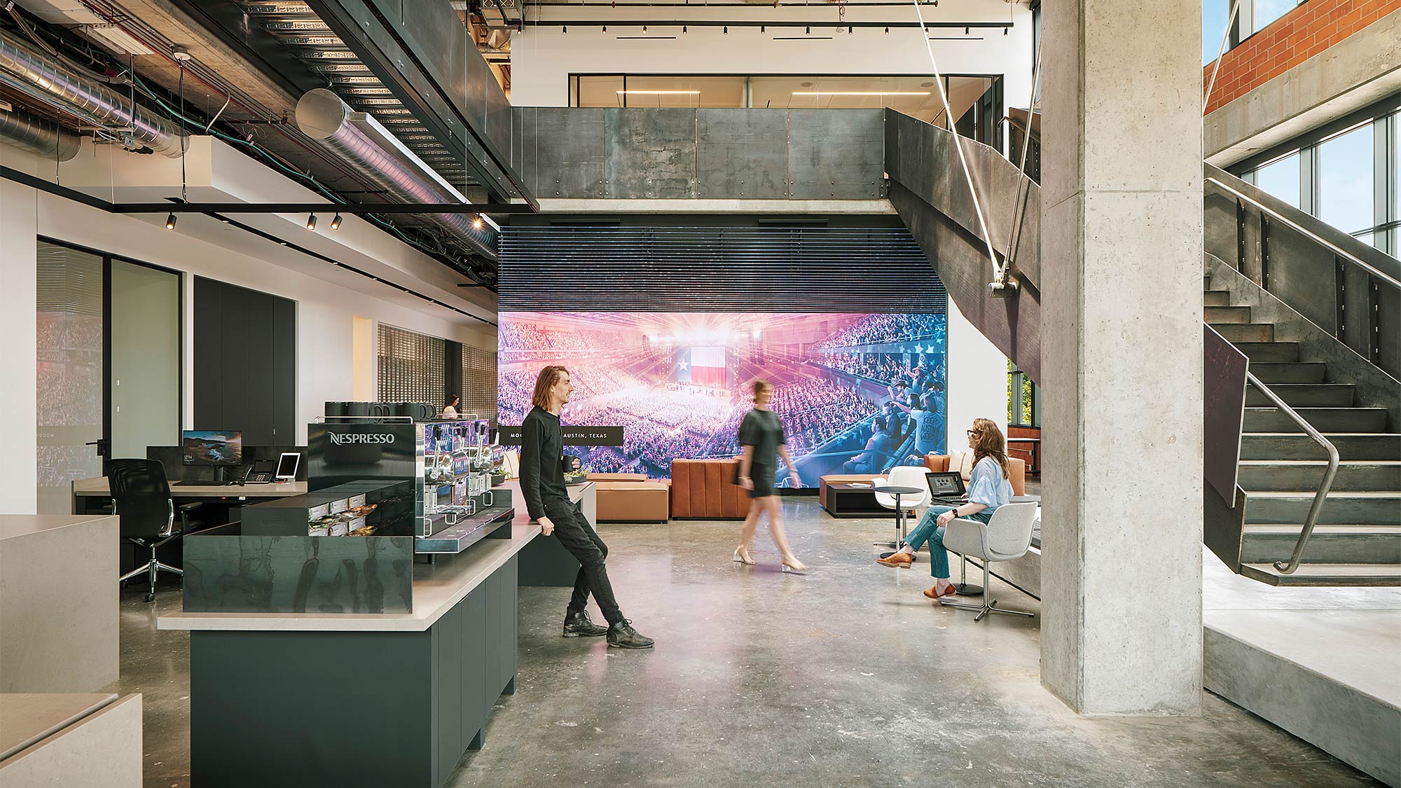 Gensler Austin at Music Lane | Projects | Gensler