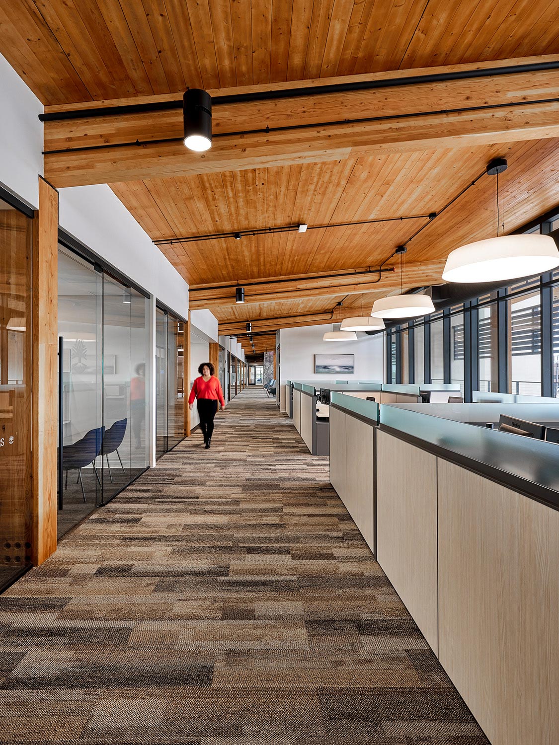 First United Bank Regional Headquarters | Projects | Gensler