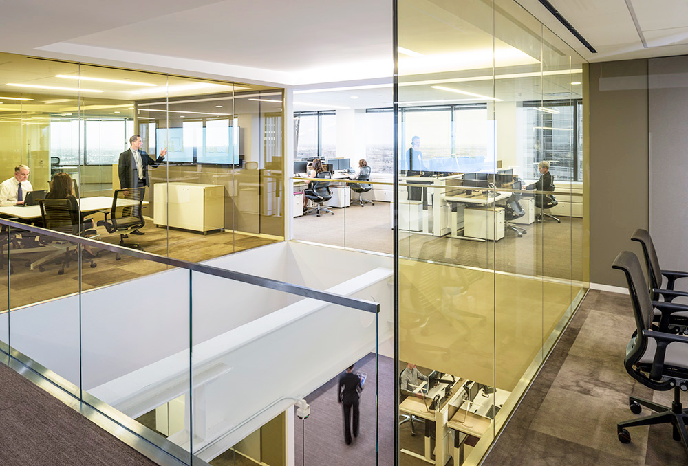 CBRE Headquarters | Projects | Gensler