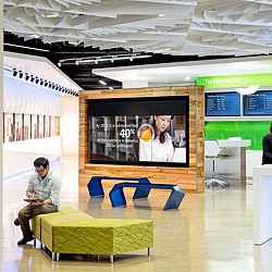 Intuit Cook Campus Center | Projects | Gensler