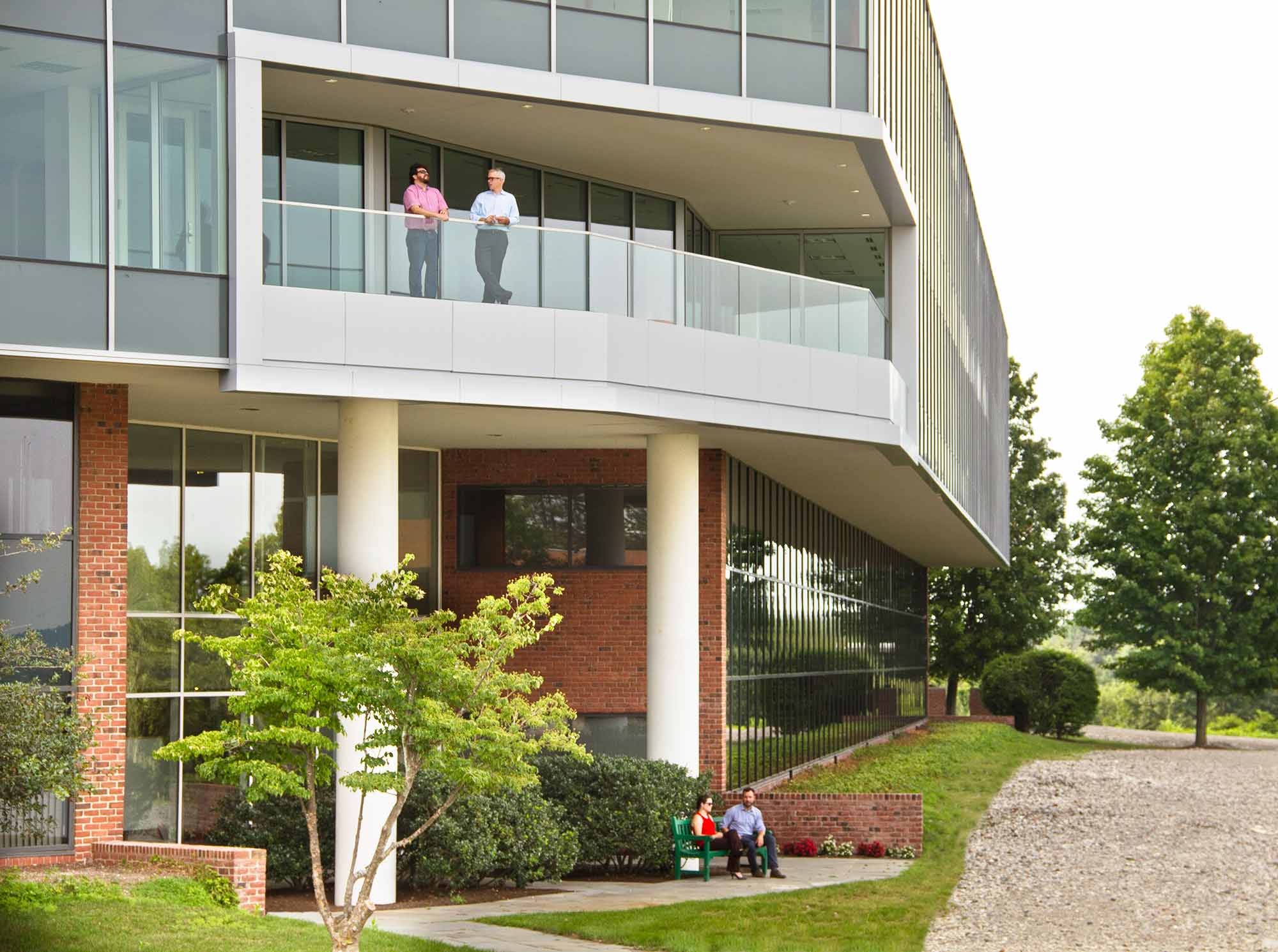 Bay Colony Building Campus Transformation | Gensler