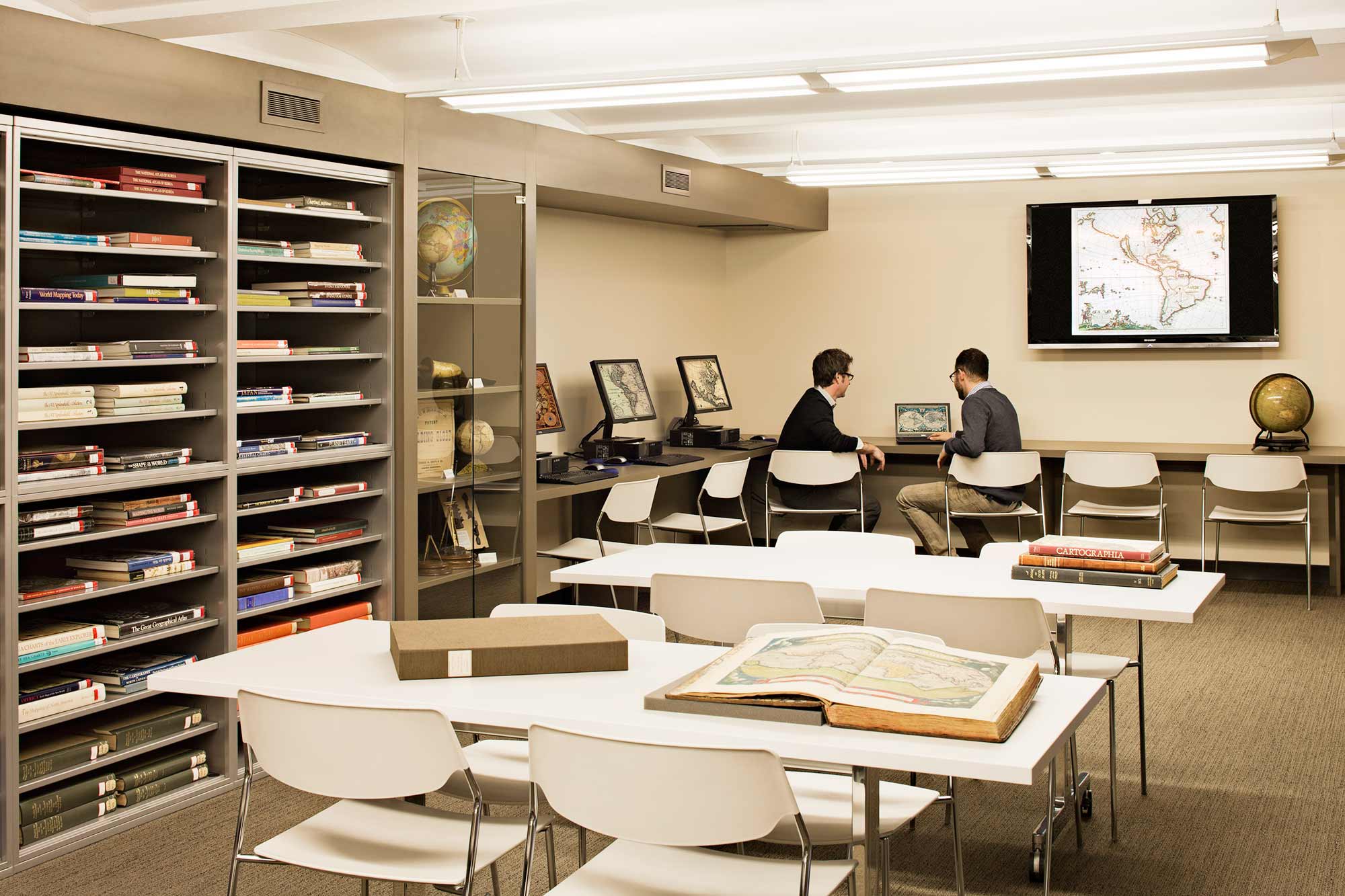 Norman B. Leventhal Map Center | Projects | Gensler