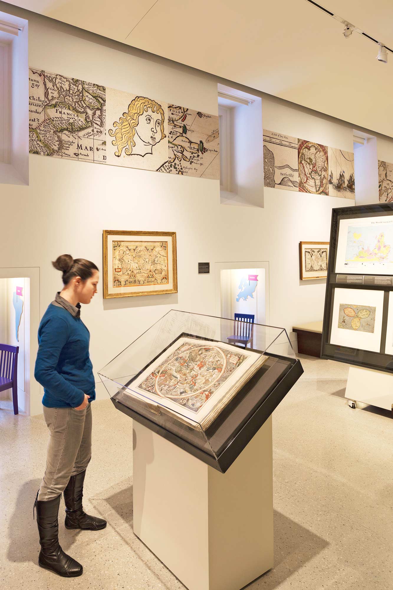 Norman B. Leventhal Map Center | Projects | Gensler