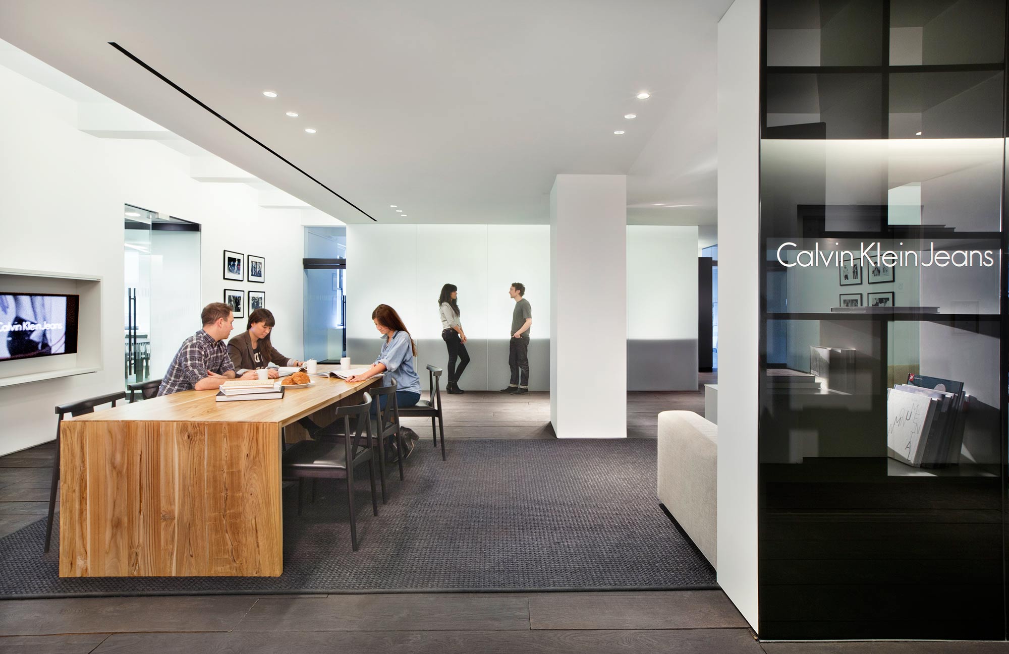 Calvin Klein Jeans Design Center | Projects | Gensler