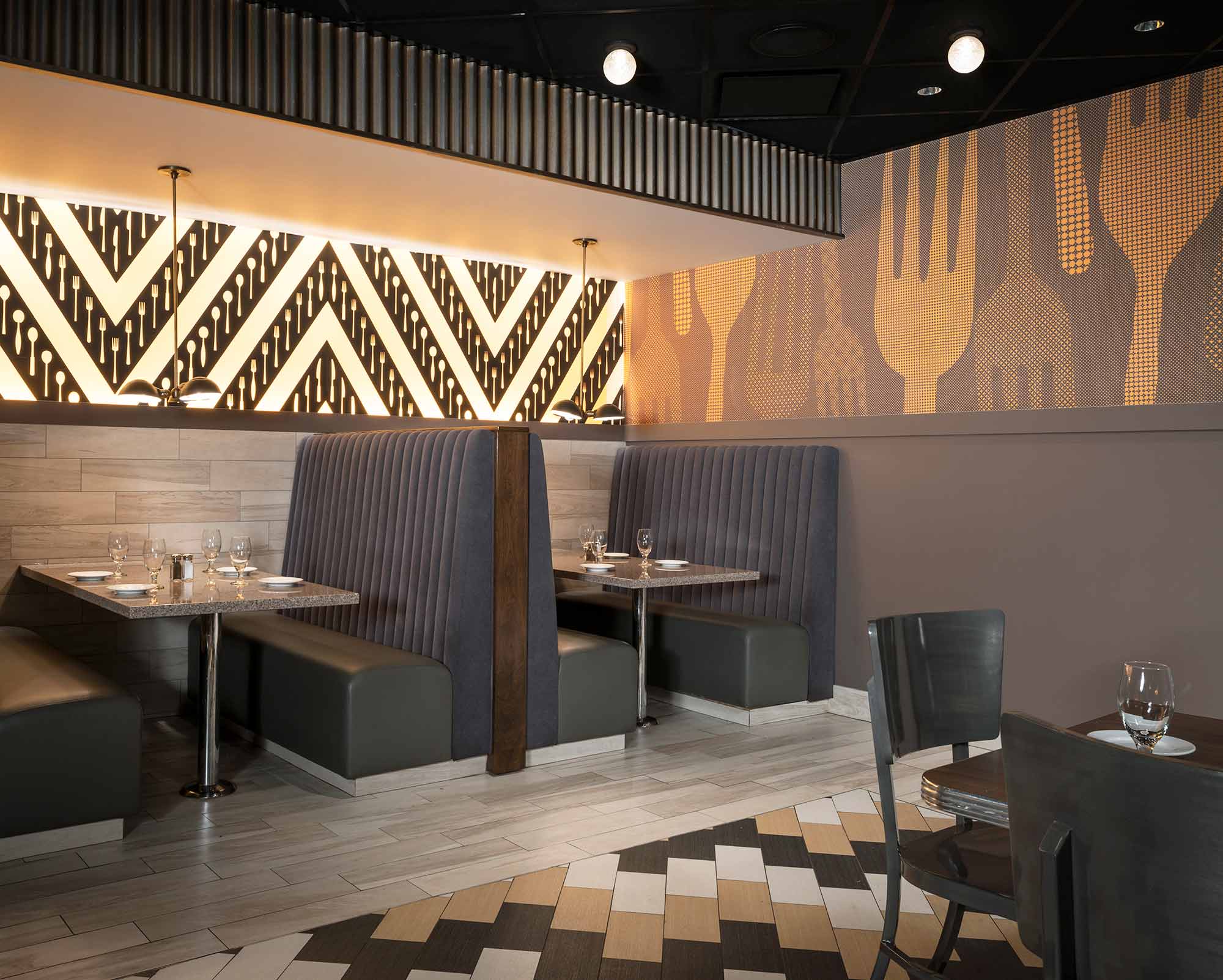 The D Grill at The D Casino Hotel | Projects | Gensler