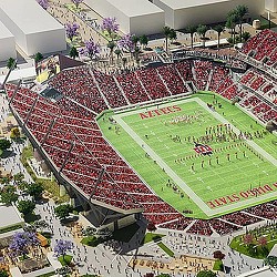 San Diego State University, Snapdragon Stadium | Gensler