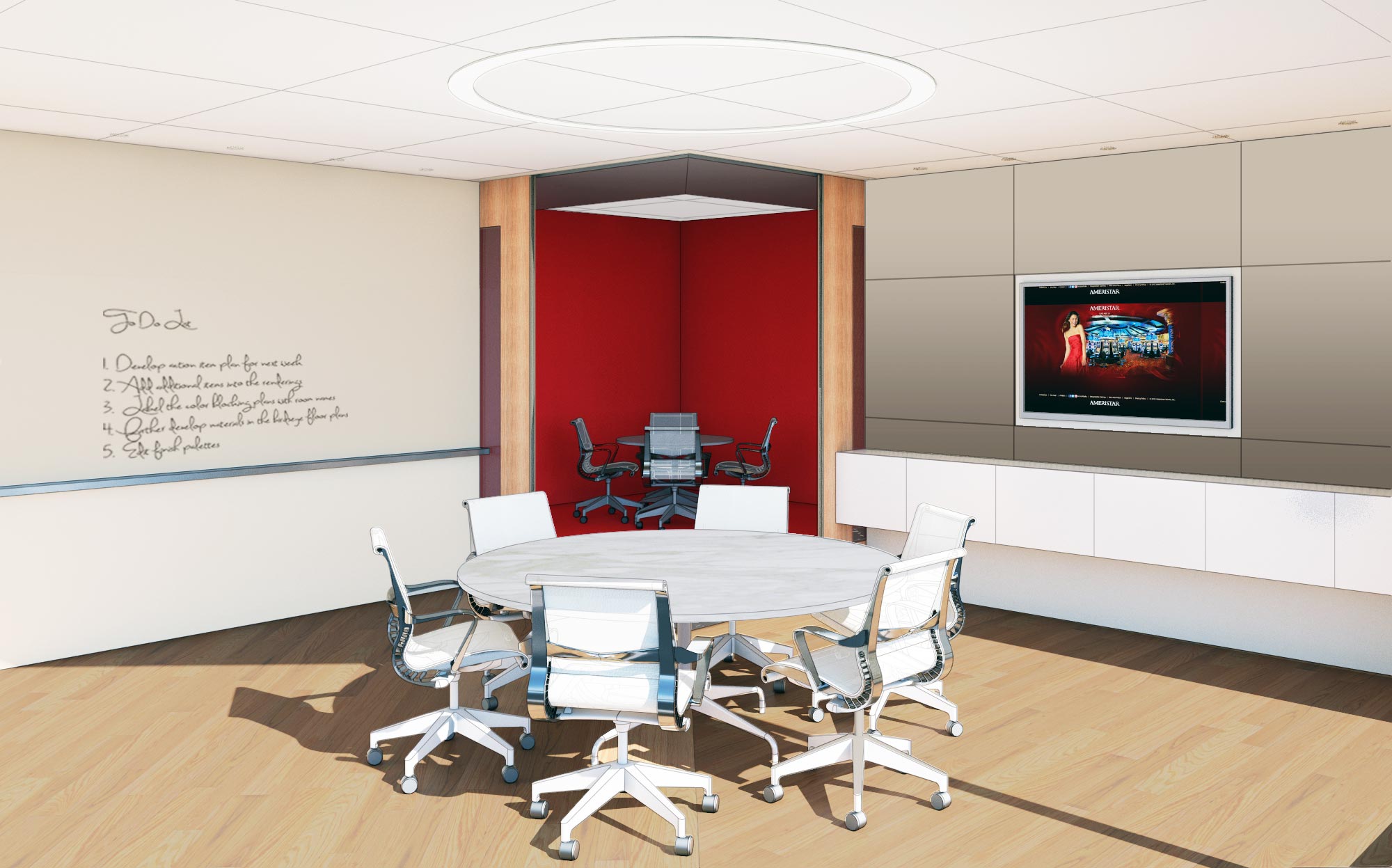 Pinnacle Entertainment Corporate Headquarters | Gensler