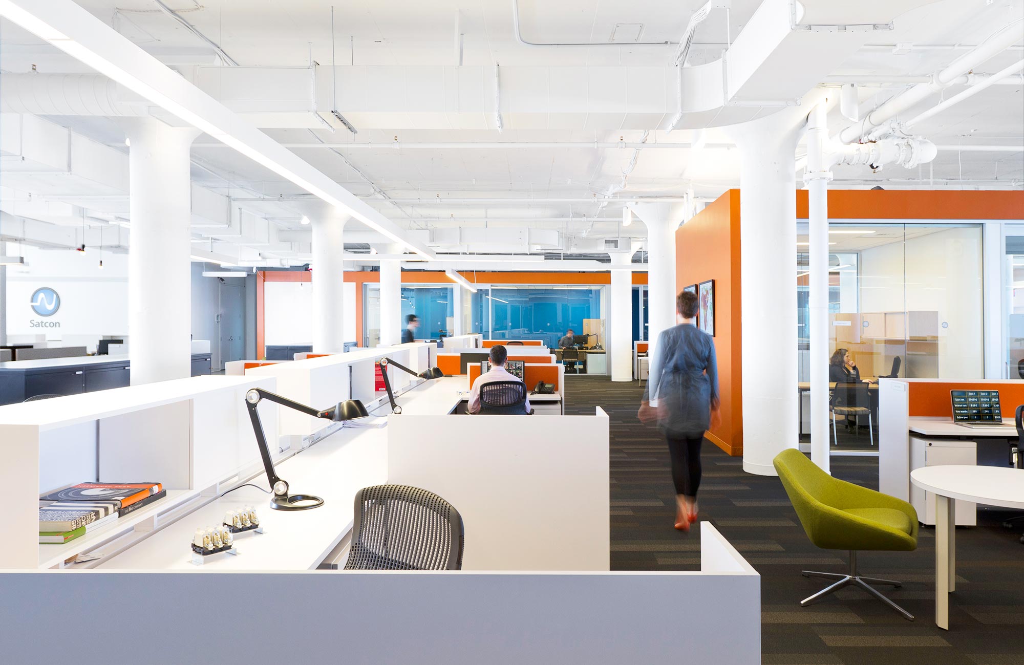 Satcon Technology Corporation | Projects | Gensler