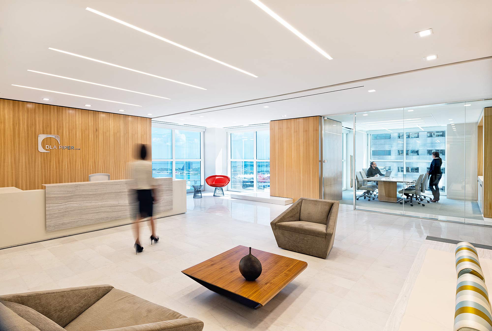 DLA Piper Miami | Projects | Gensler