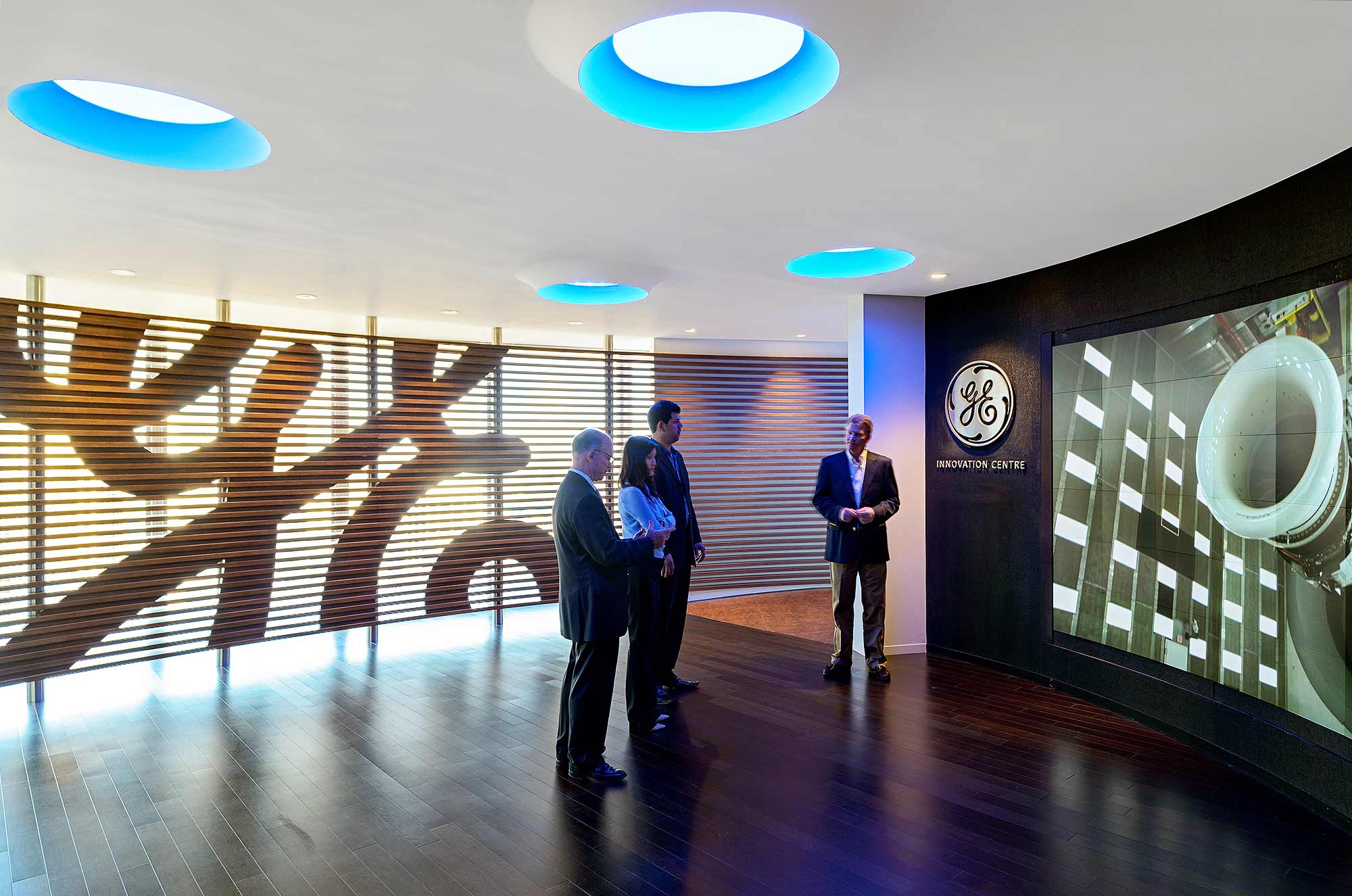 GE Innovation Center | Projects | Gensler