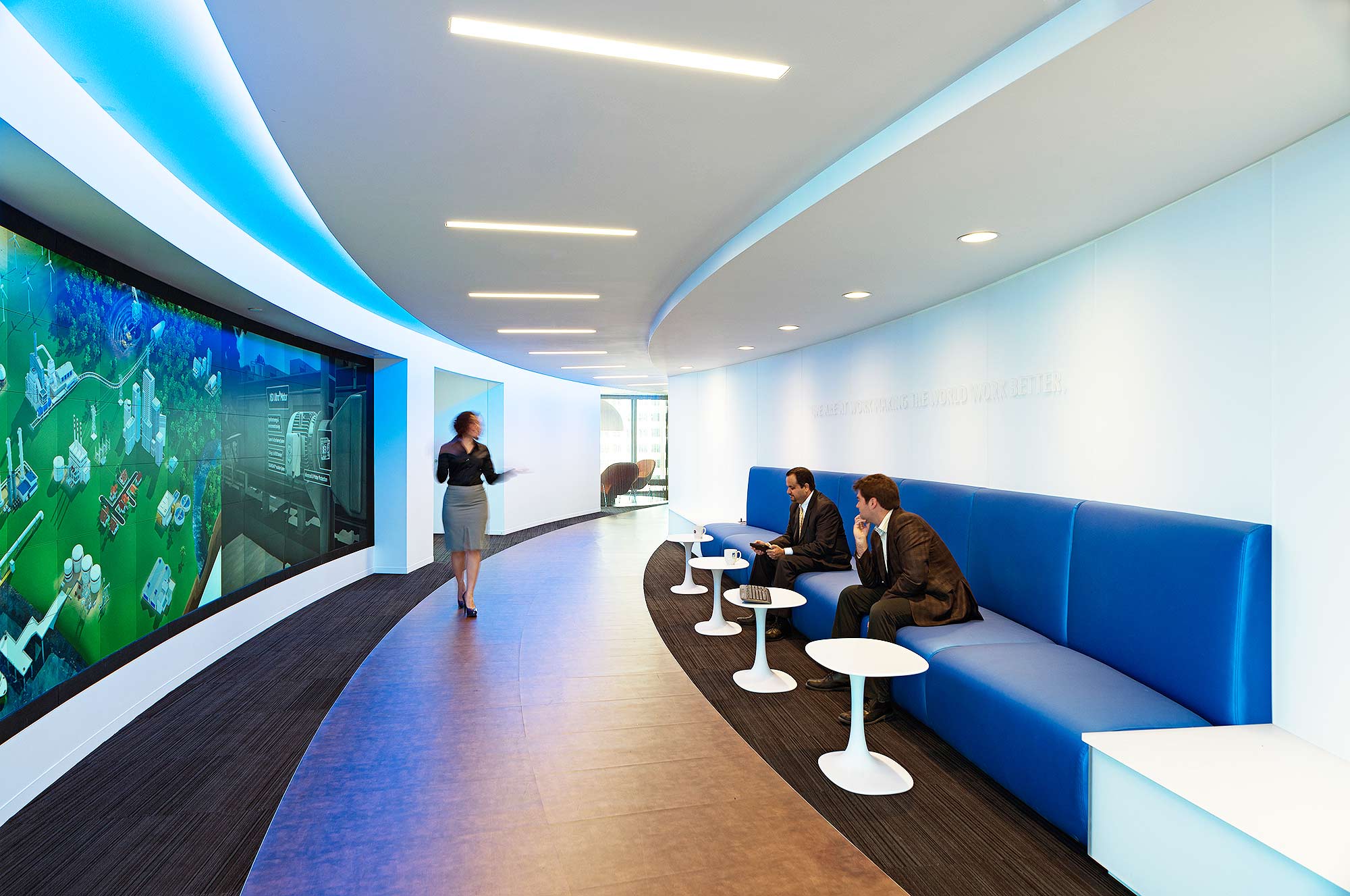 GE Innovation Center | Projects | Gensler